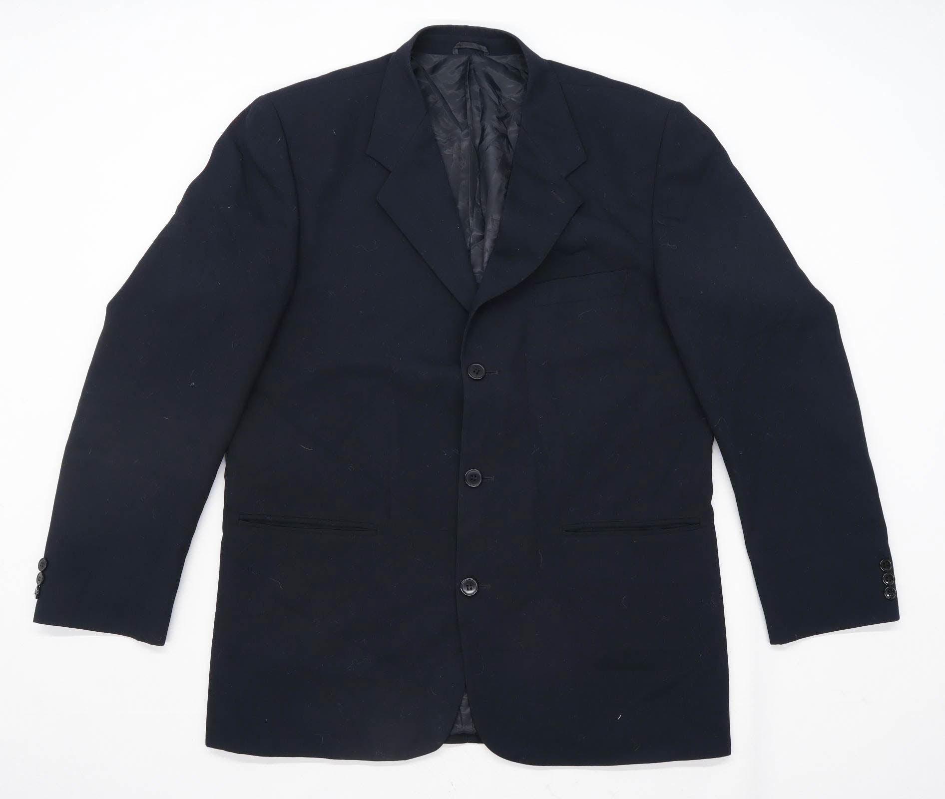 Giovani Mens Blue Suit Jacket 40 Chest (Regular) – Preworn