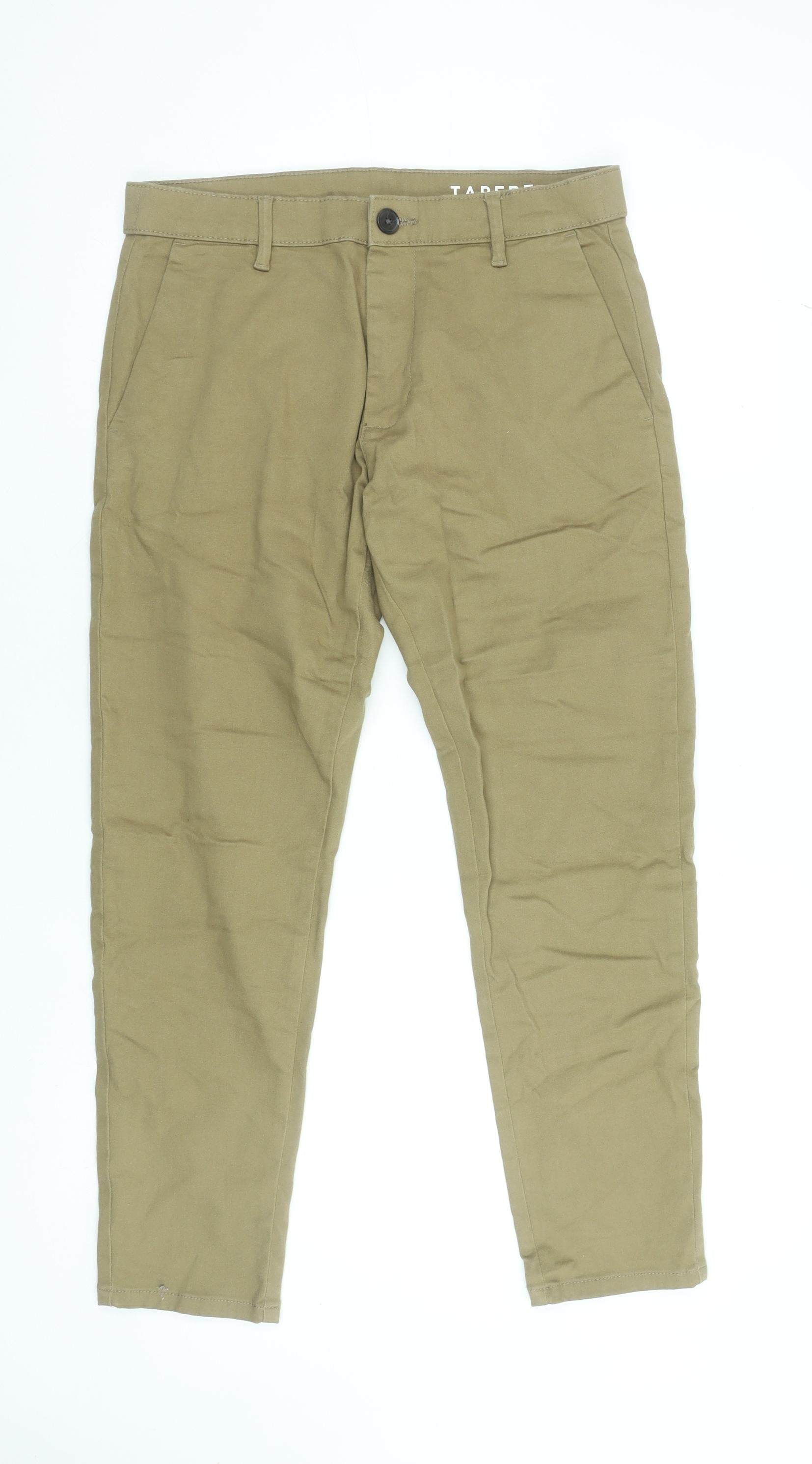 Dunnes Stores Men's Beige Tapered Jeans 32W 29L Regular Fit – Preworn