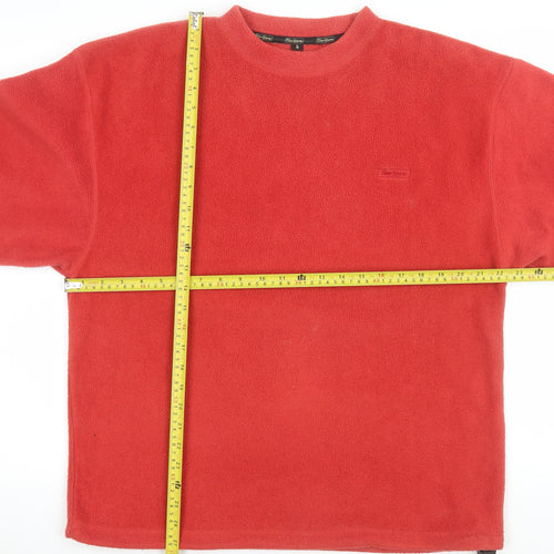 Peter Storm Men's Red Fleece Pullover Sweatshirt Small – Preworn