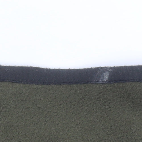 Marks and Spencer Men’s Green Fleece Full Zip Jacket Size L – Preworn