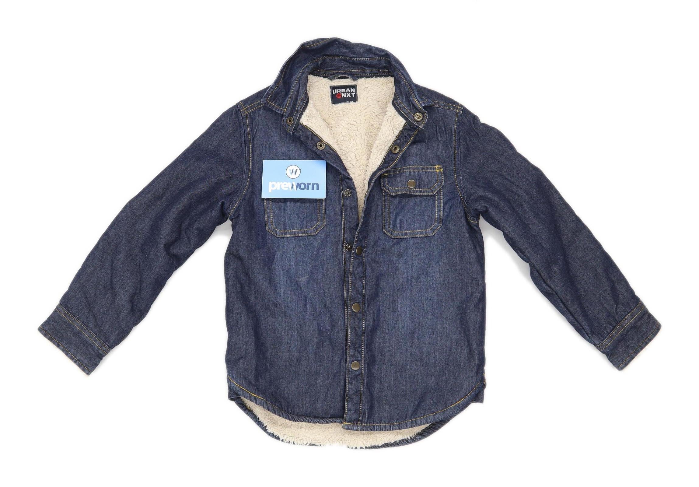 Next Boys Blue Top Age 6 – Preworn