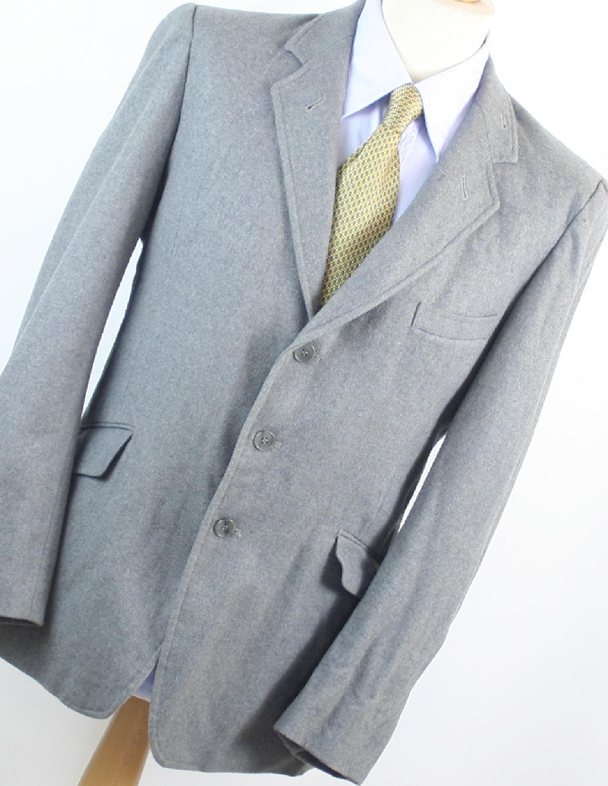 Compton Webb Mens Grey Suit Jacket 38 Chest (Regular) – Preworn