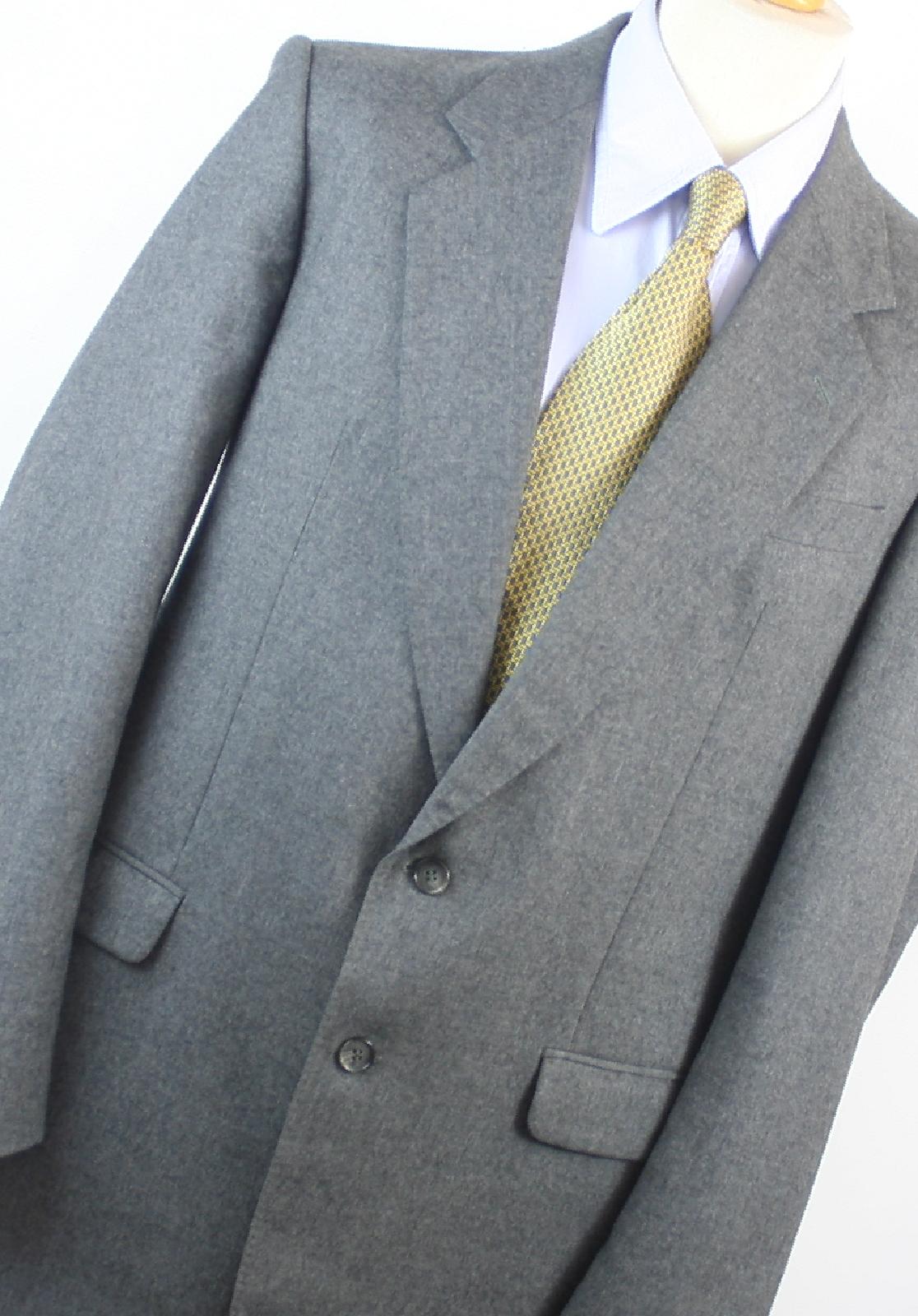 Odermark Mens Vintage Grey Suit Jacket 42 Chest (Regular) – Preworn