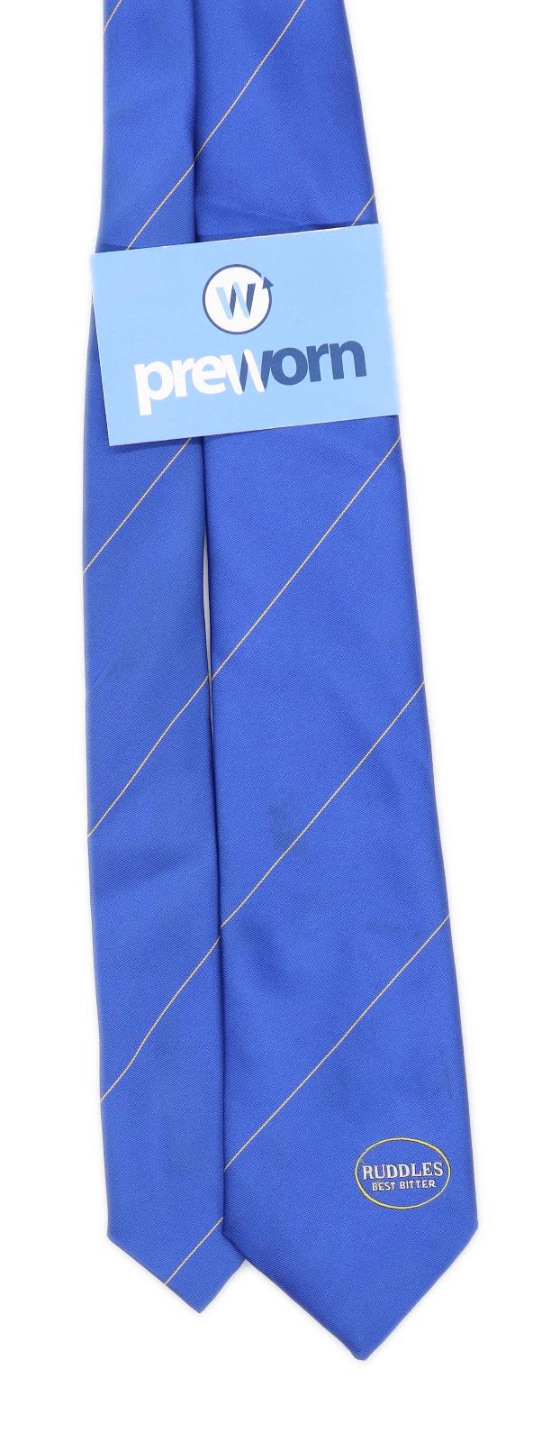 Ruddles Best Bitter Vista Ties Mens Blue Striped Classic Fit Tie – Preworn