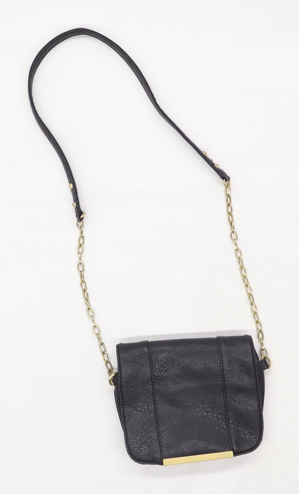 MSK Black Womens Crossbody Bag – Preworn