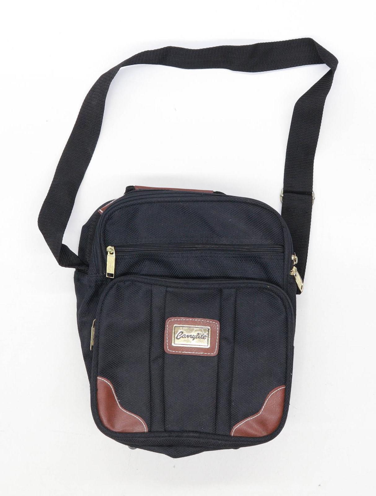 Carrylite Black Synthetic Womens Bag – Preworn