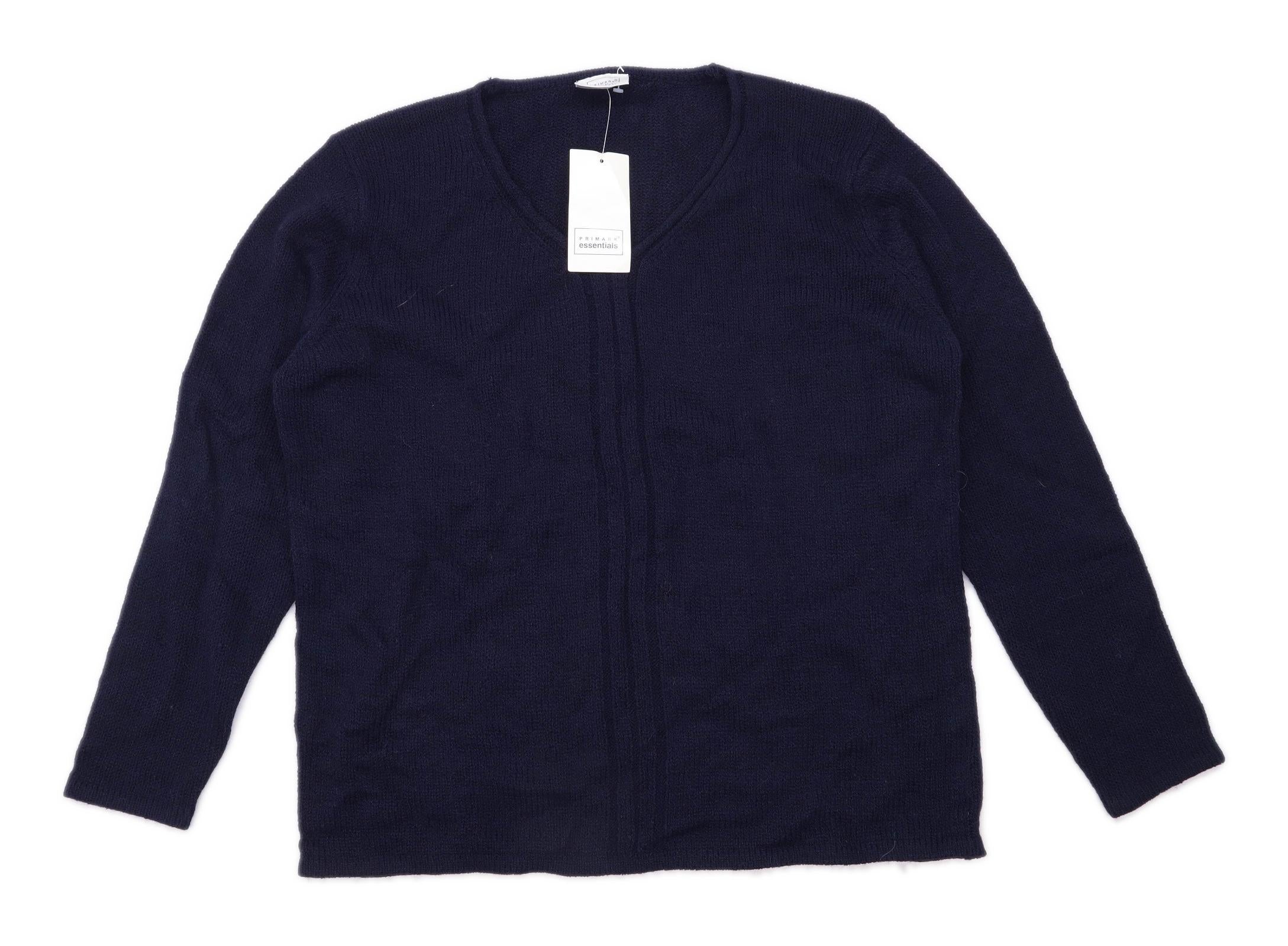 Primark Womens Size 14-16 Blue Jumper (Regular) – Preworn