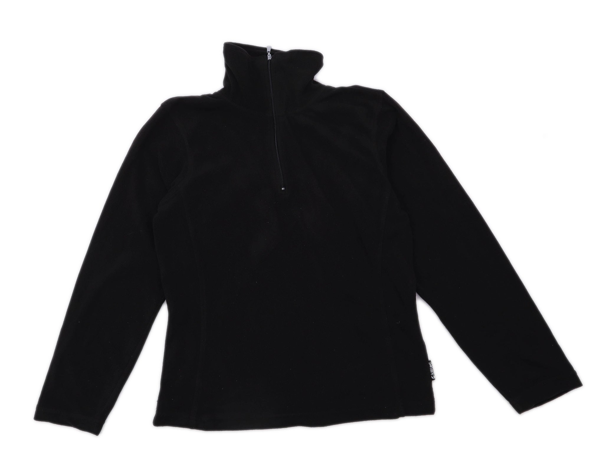 Killtec Womens Size 10 Fleece Black Jacket – Preworn