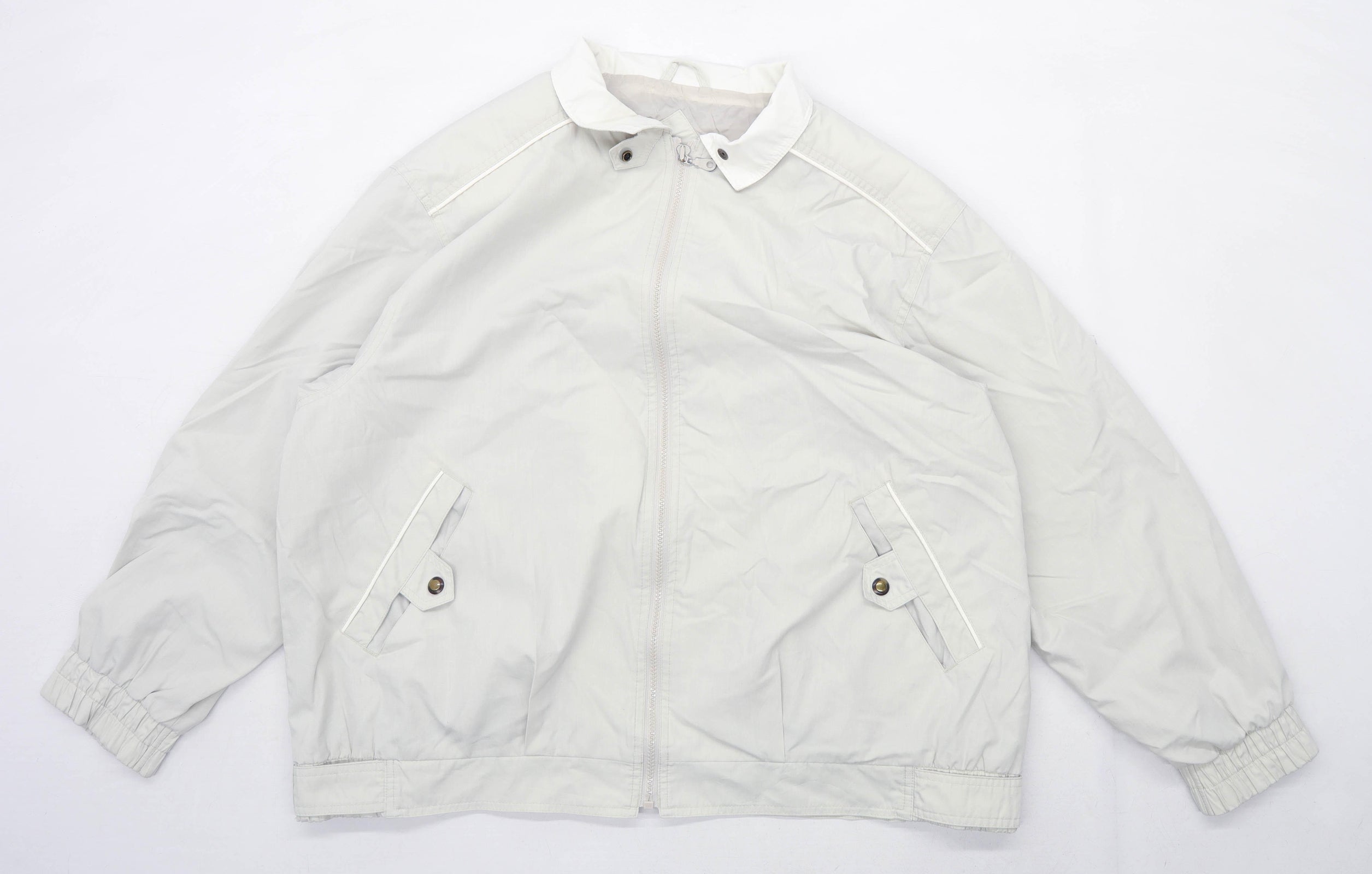 Berkertex Womens Size 18-20 Cream Soft Shell Jacket – Preworn