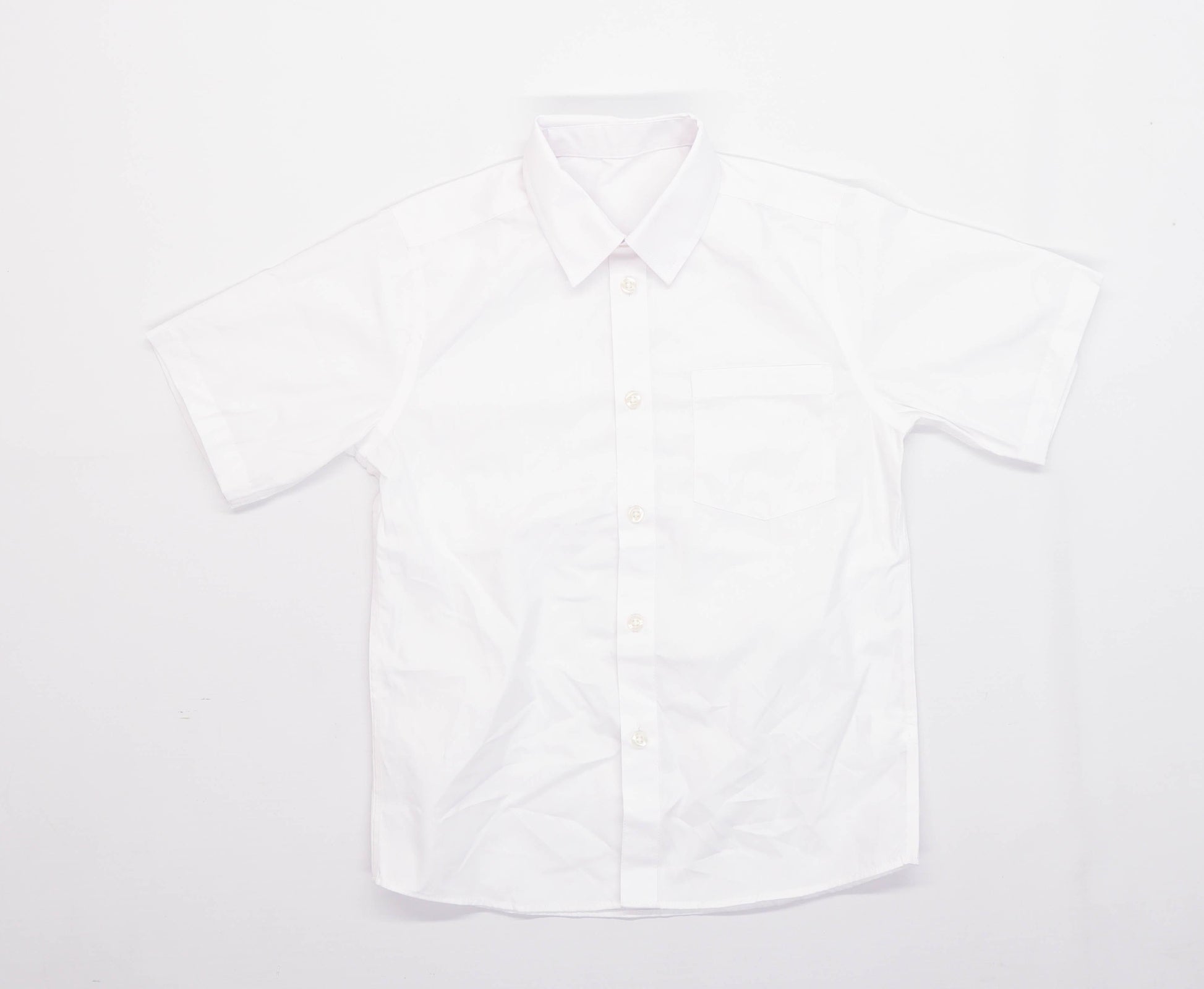 TU Boys White School Button Up Shirt Age 9 Years – Preworn