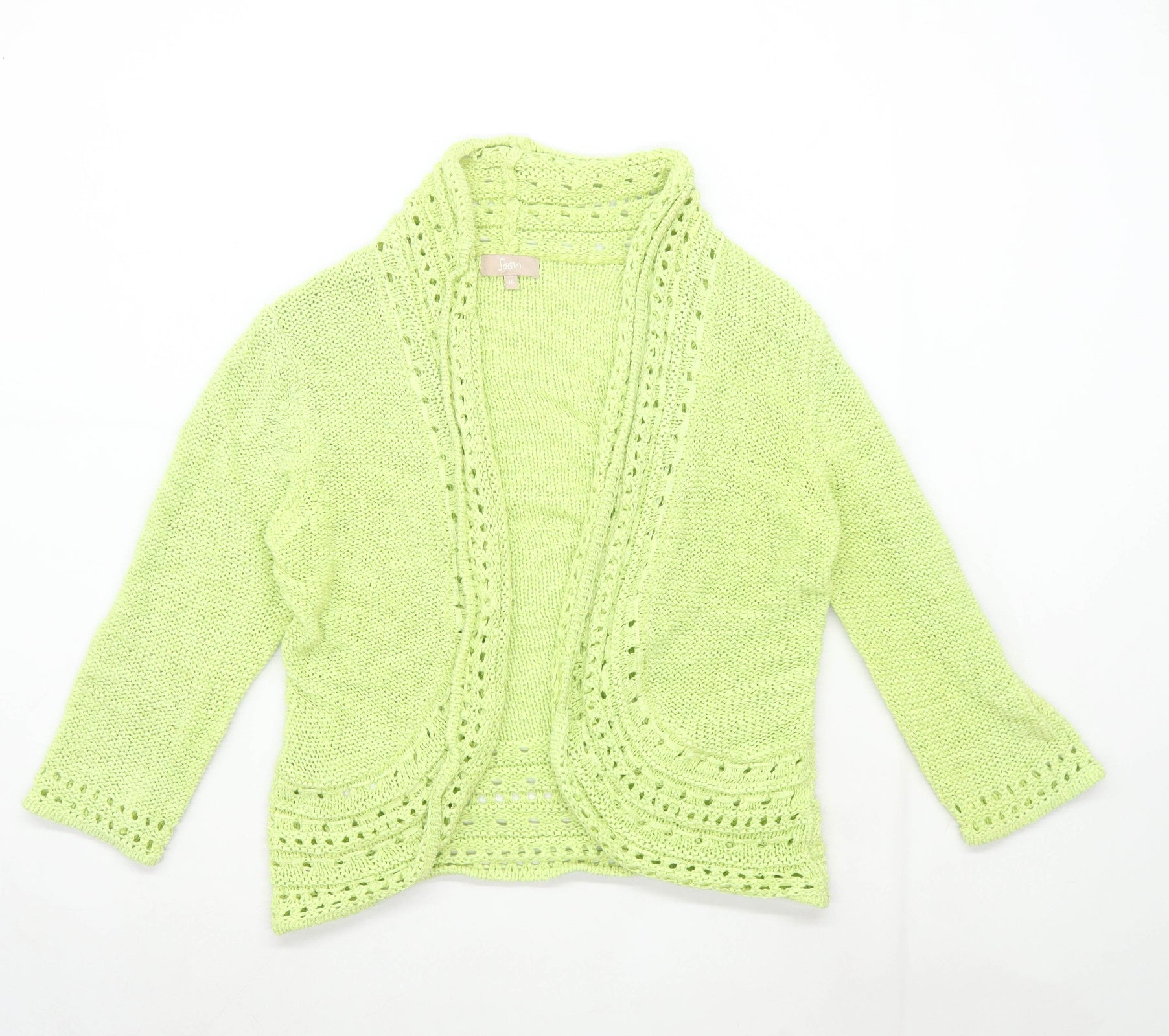 Matalan Womens Size 16 Green Shrug (Regular) – Preworn