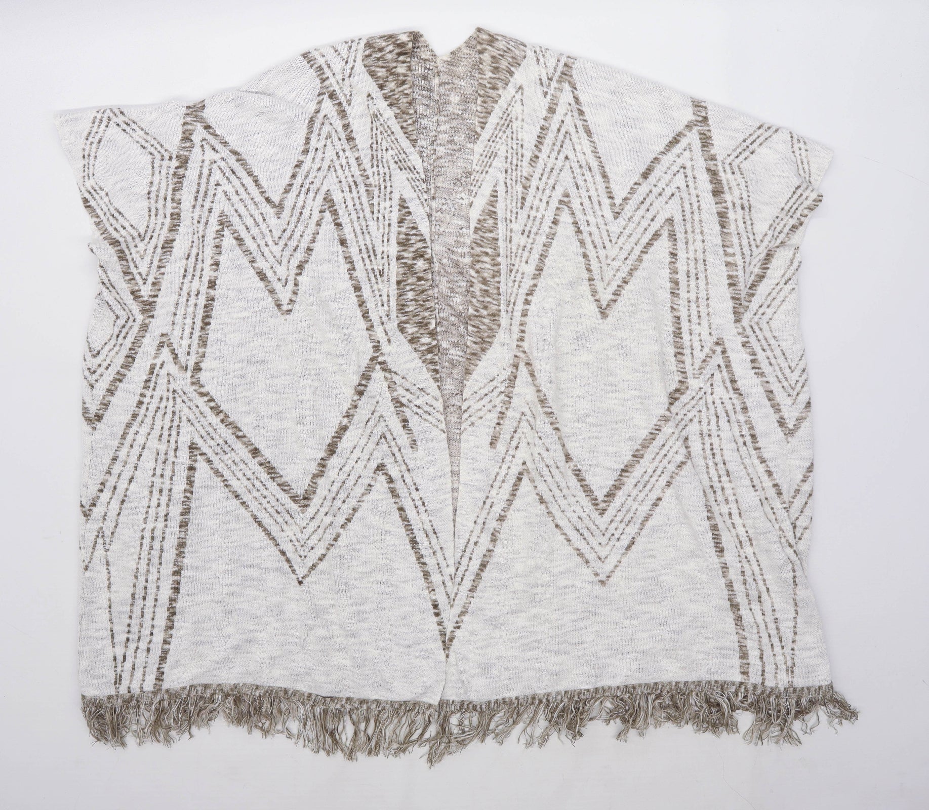 Matalan Womens Size S-M Cotton Blend Beige Cardigan (Regular) – Preworn