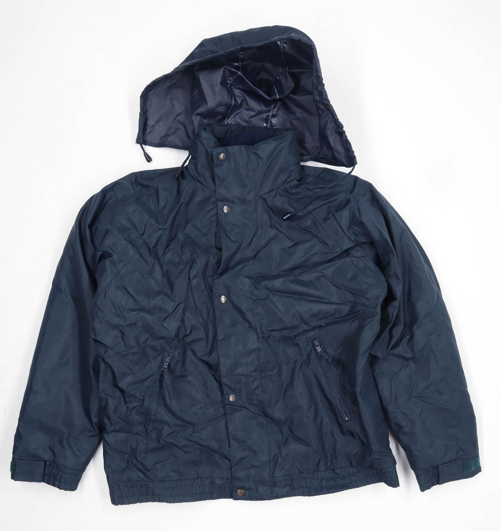 Acro Mens Size M Black Coat – Preworn