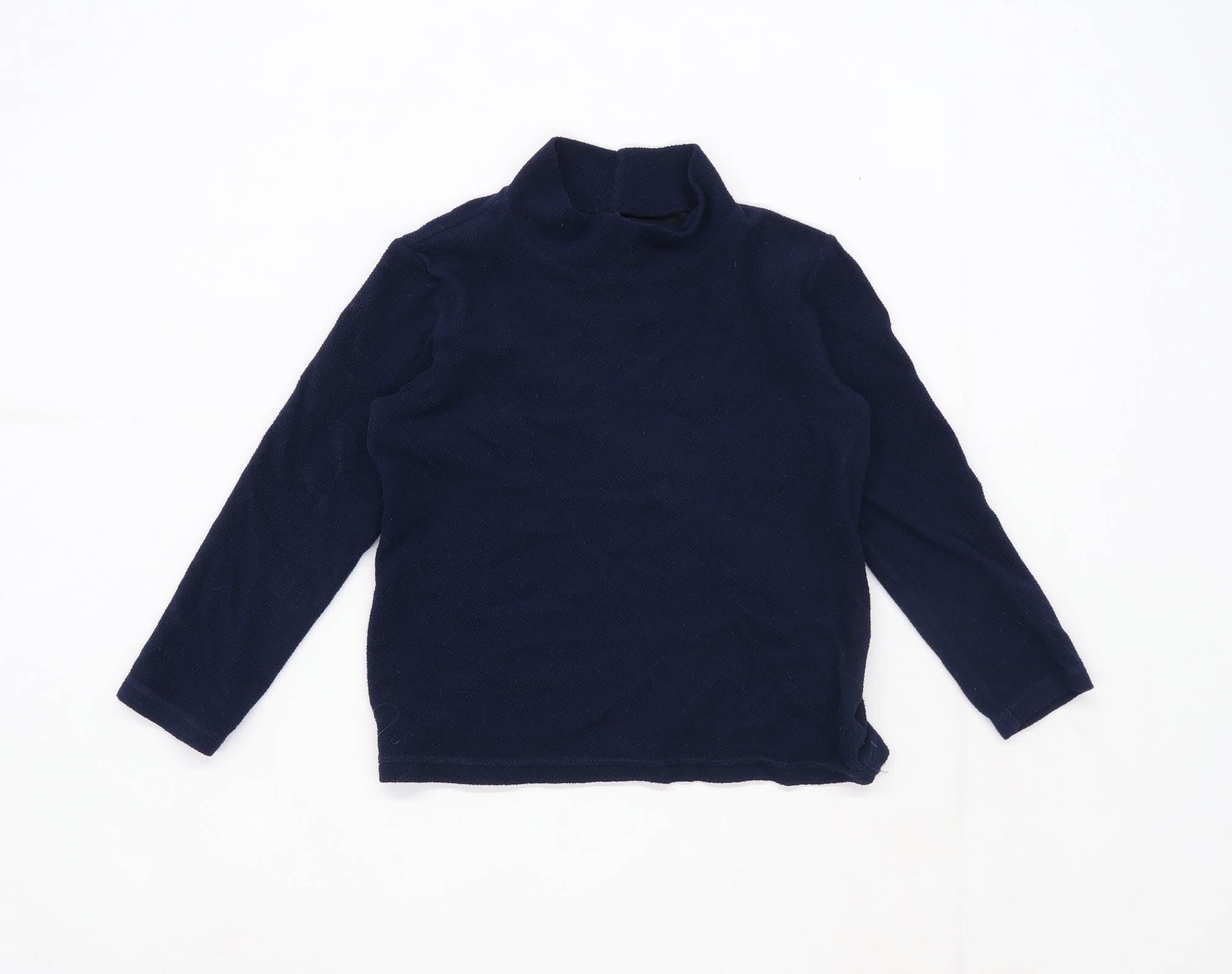 Uniqlo Girls Blue Jumper Age 7-8 Years – Preworn