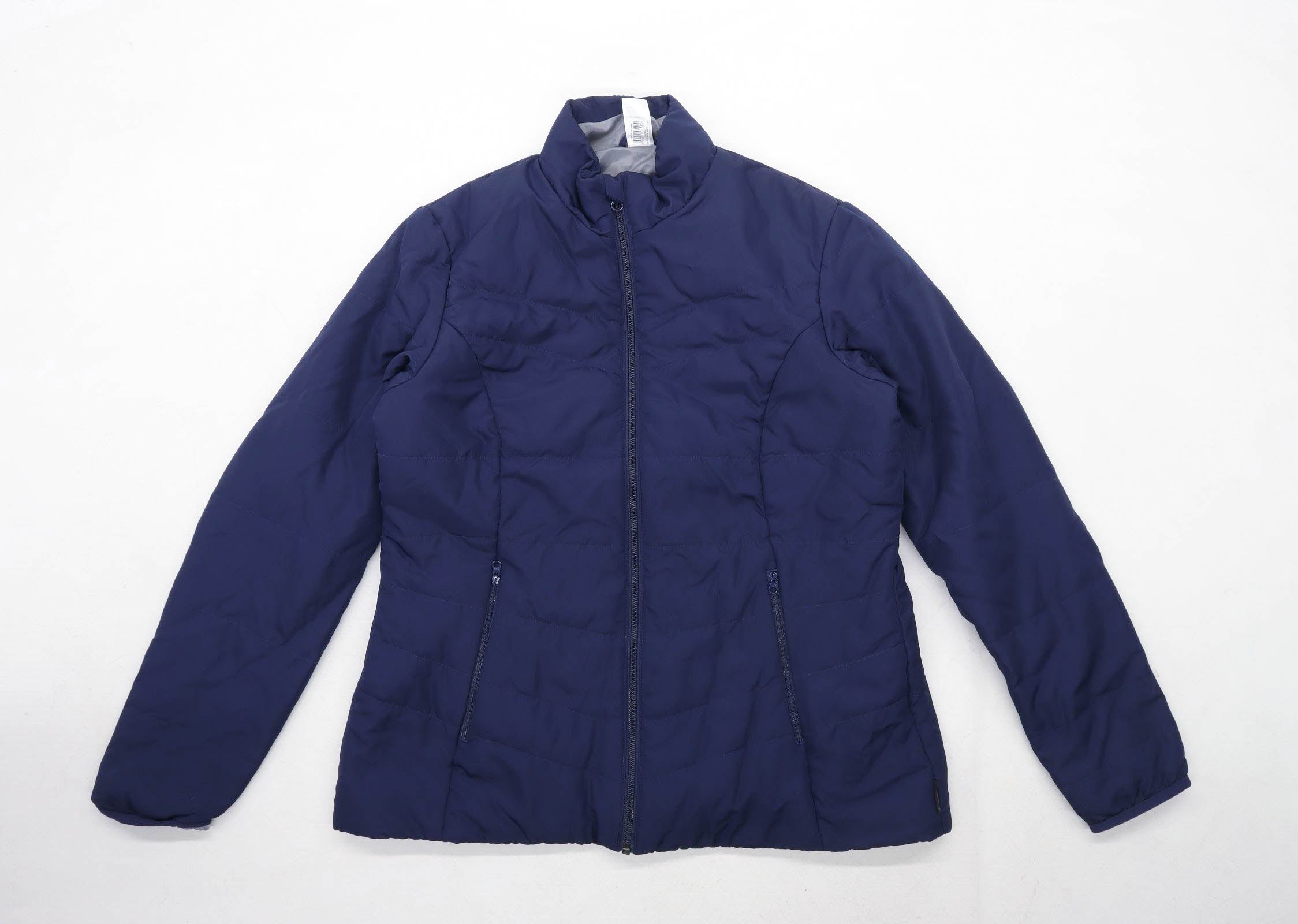 Decathlon Womens Size L Blue Puffer Jacket – Preworn