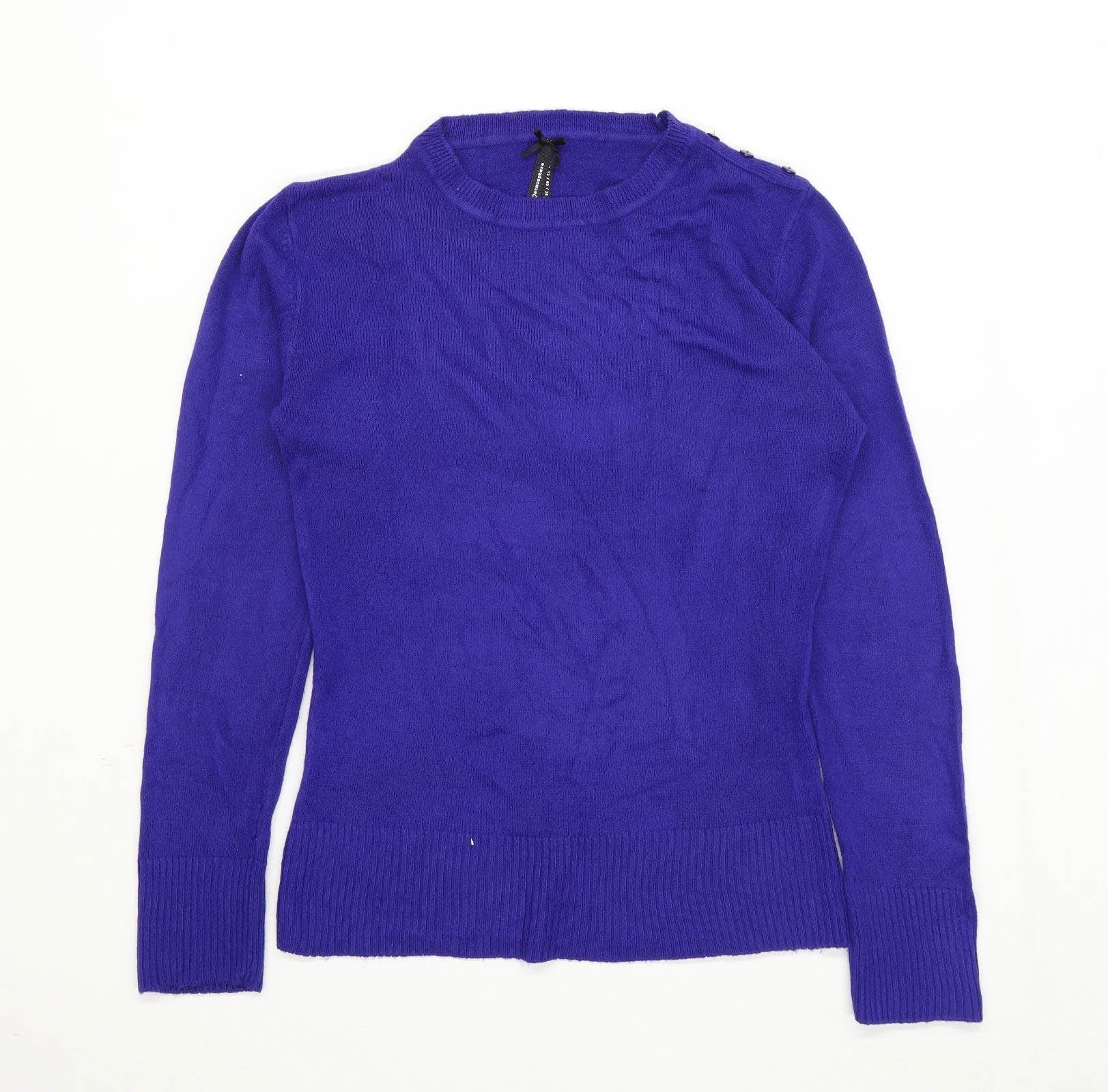 Primark Womens Size 12 Blue Jumper (Regular) – Preworn