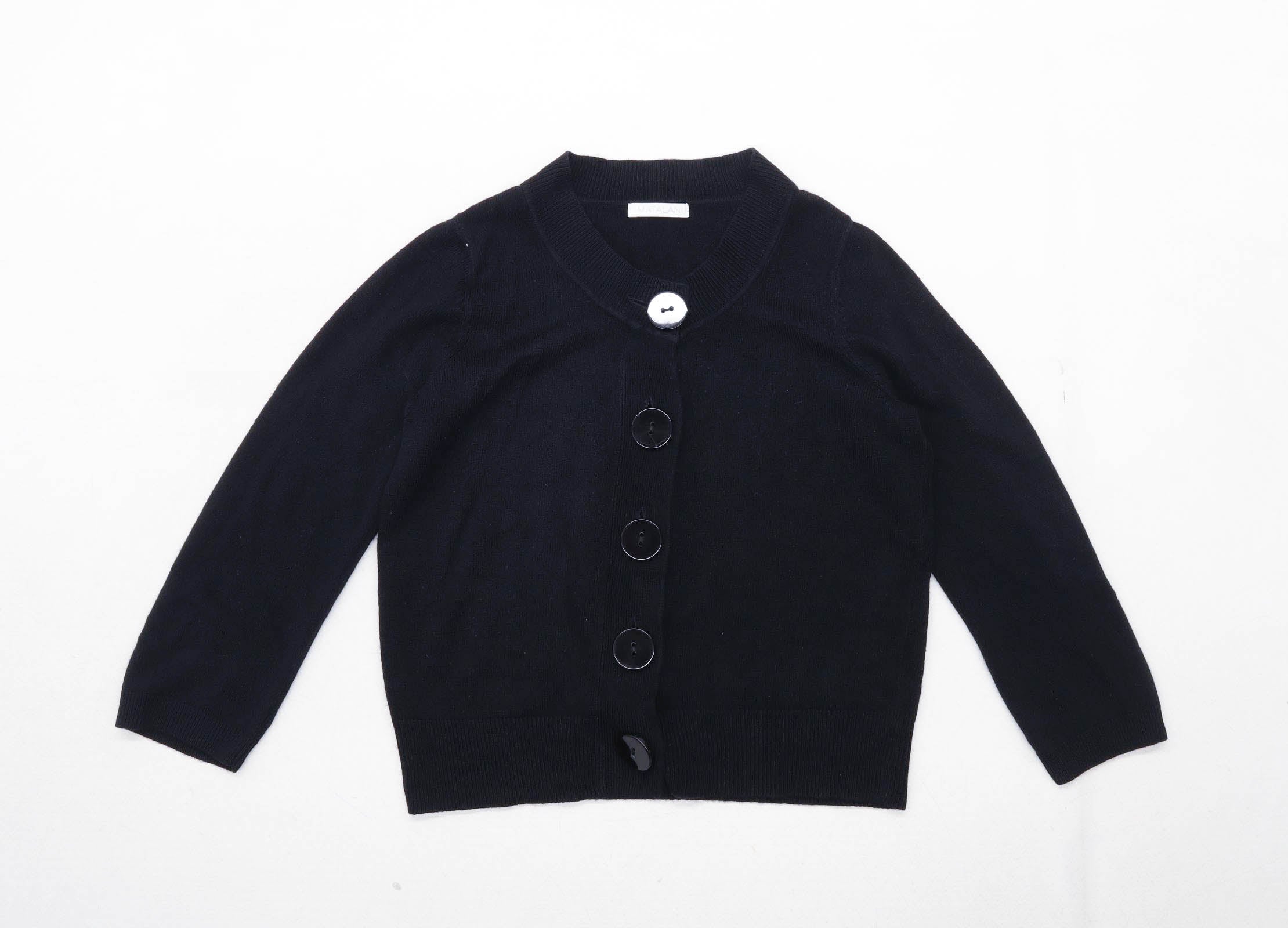 Matalan Womens Size 8 Black Cardigan (Regular) – Preworn
