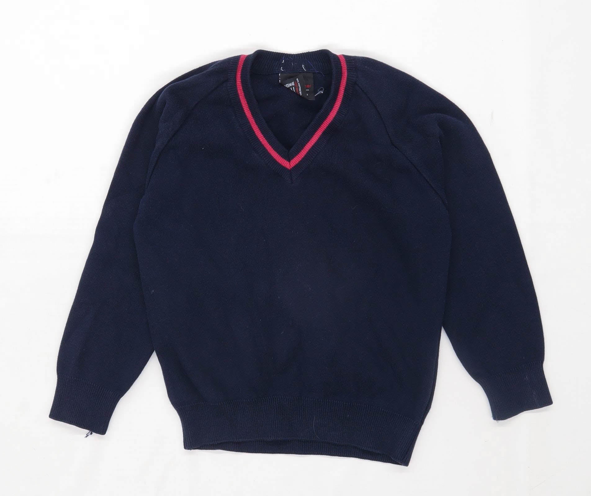 School Blazer Girls Blue Jumper Age 8 Years – Preworn