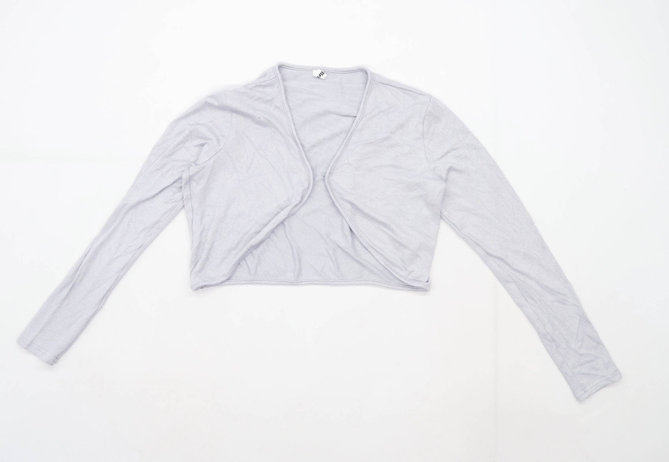 Abollria Womens Size S Grey Shrug (Regular) – Preworn