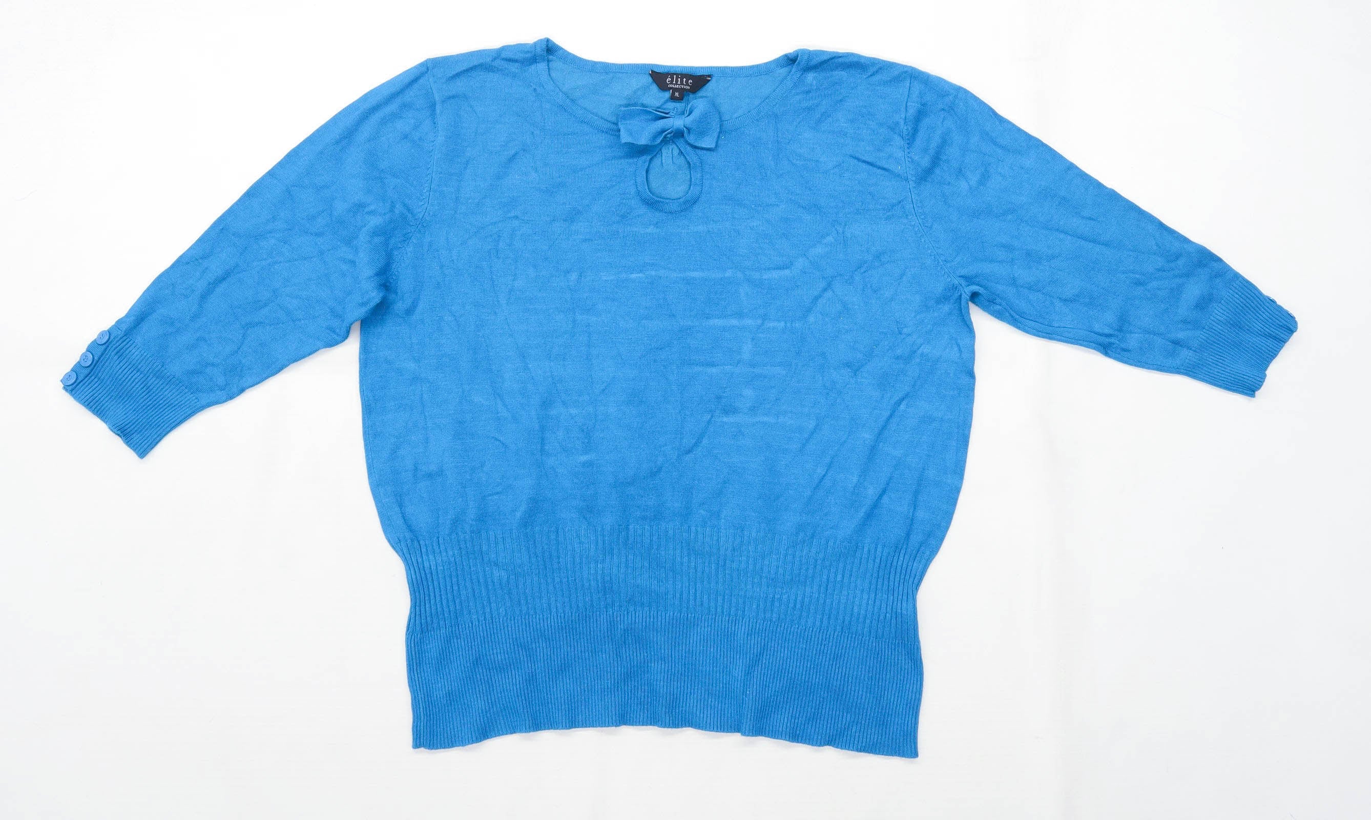 Elite Womens Size XL Blue Jumper (Regular) – Preworn