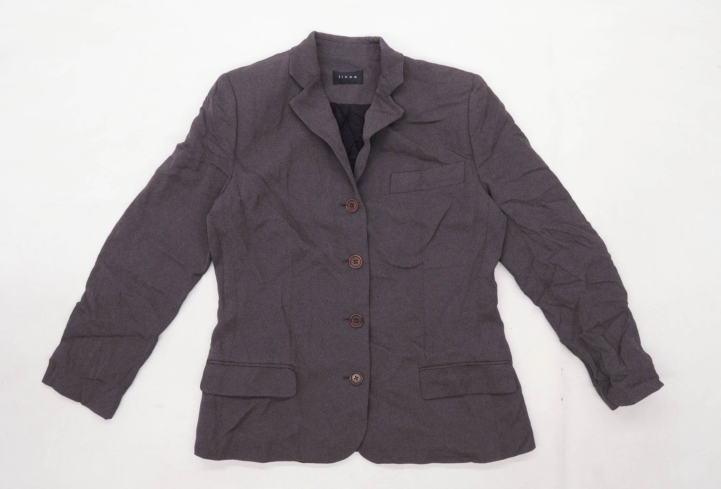 Linea Womens Size 10 Brown Jacket – Preworn
