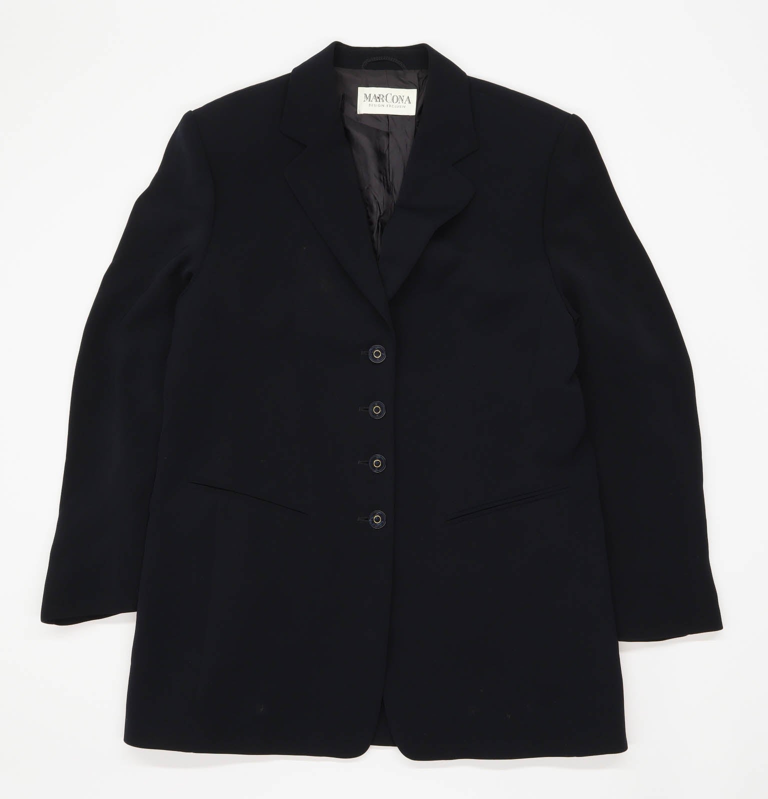 Marcona Womens Size 14 Blue Suit Jacket (Regular) – Preworn