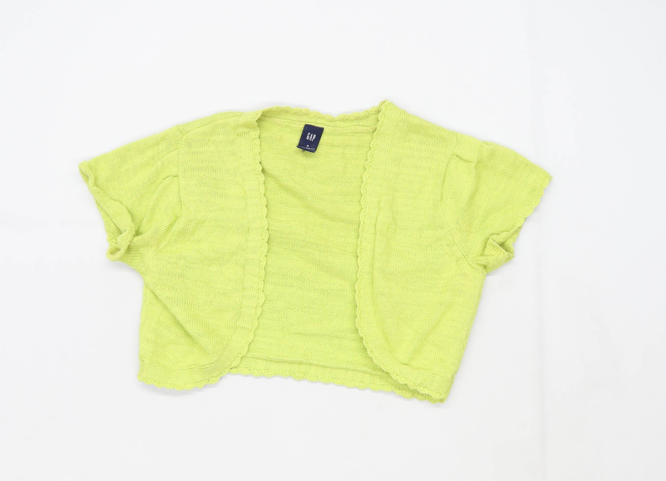 Gap Womens Size M Cotton Blend Green Shrug (Regular) – Preworn