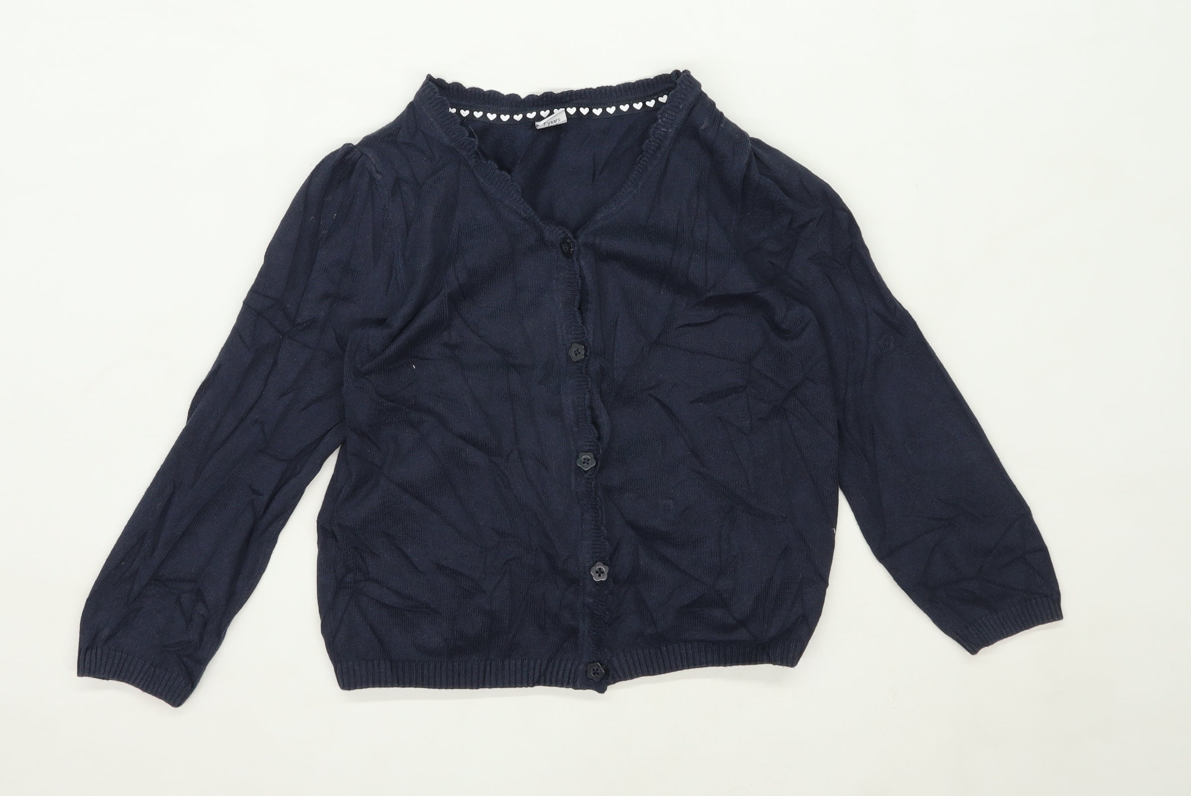 TU Girls Blue Cardigan Age 7 Years – Preworn