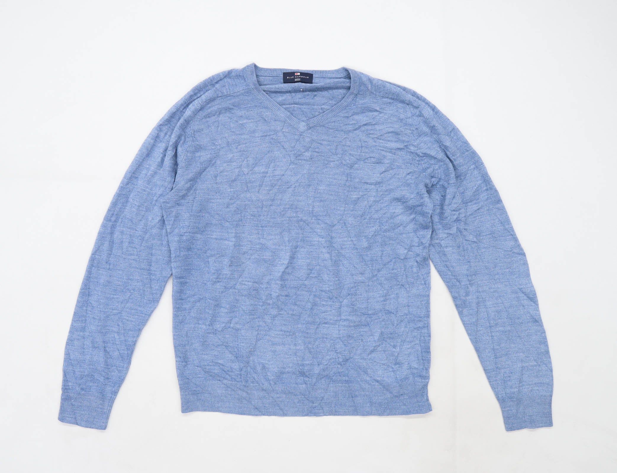 Blue Harbour Mens Size S Blue Jumper – Preworn