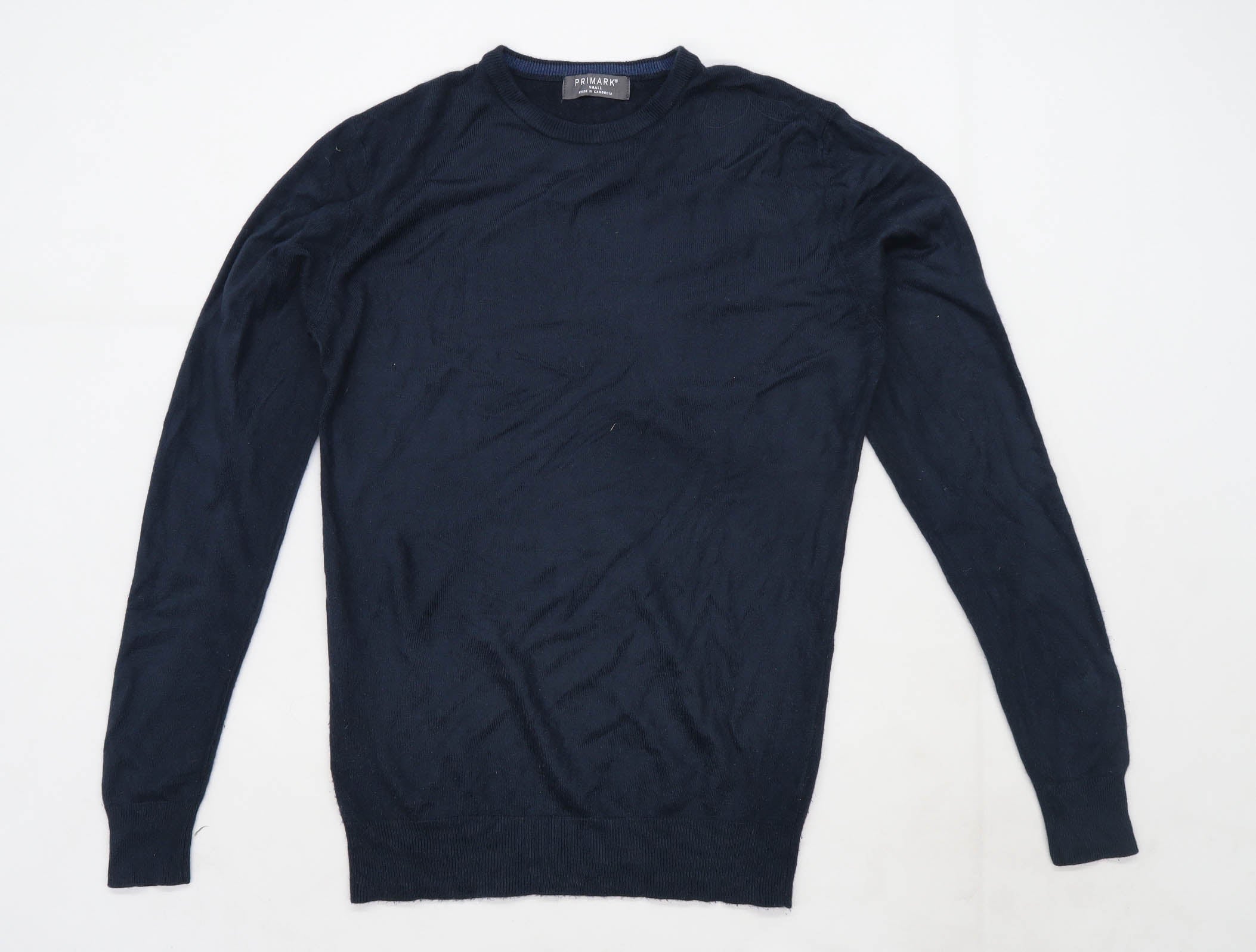 Primark Mens Size S Blue Jumper – Preworn