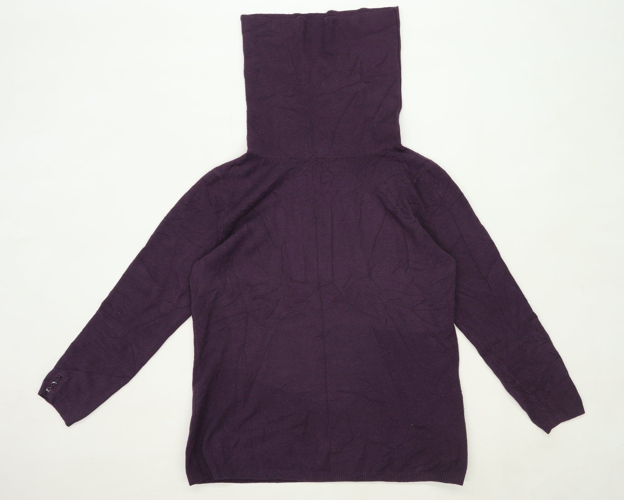 Principles Womens Size 14 Purple Jumper (Regular) – Preworn