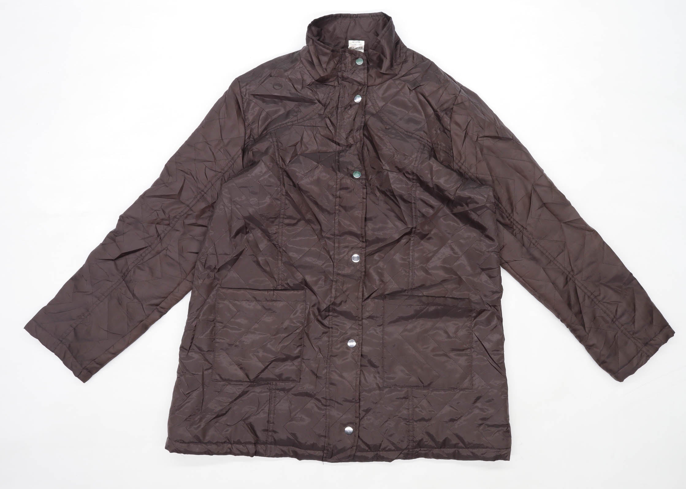 Movitex Womens Size 14 Brown Soft Shell Jacket – Preworn