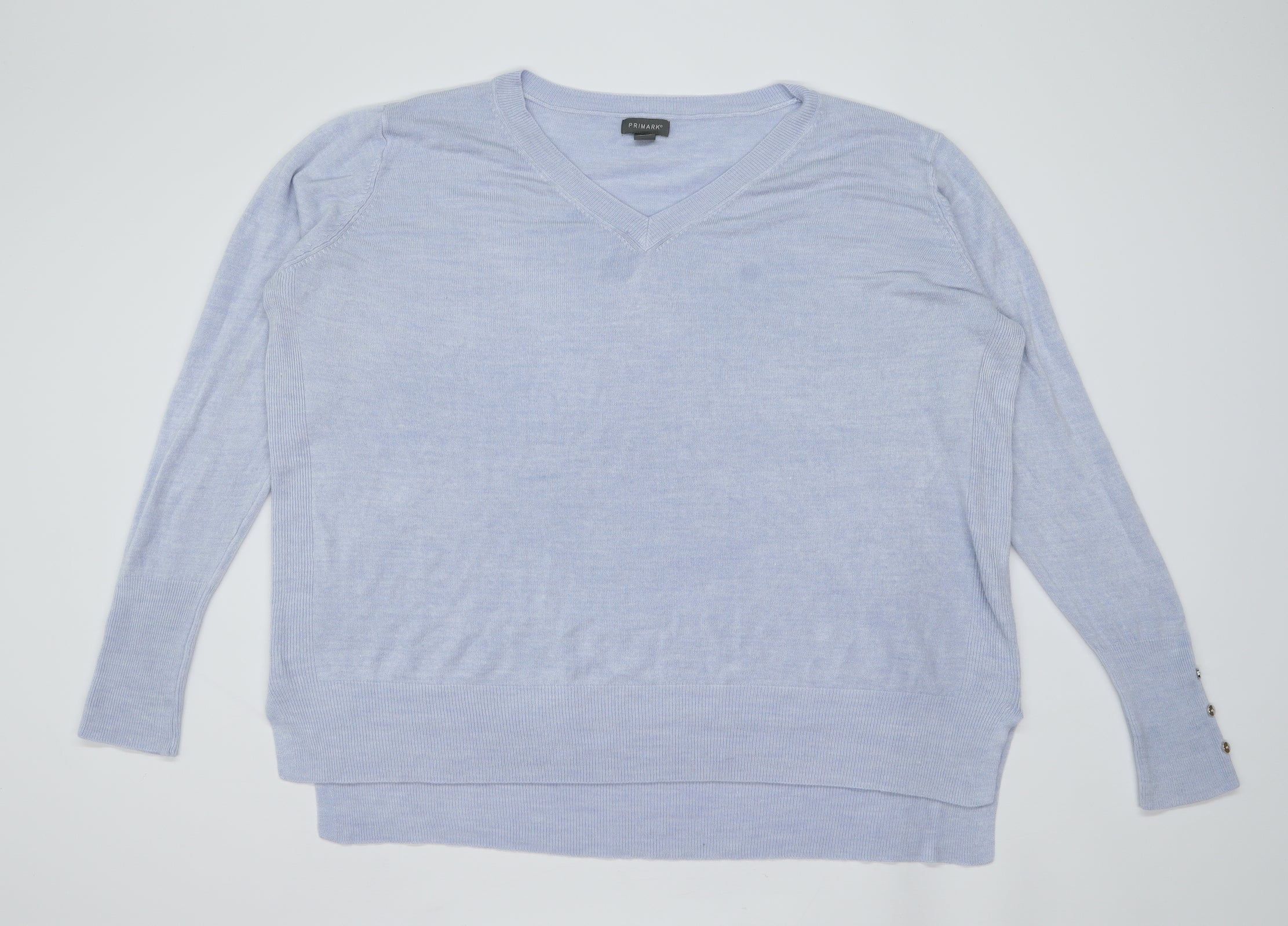 Primark Womens Size 22-24 Blue Jumper (Regular) – Preworn