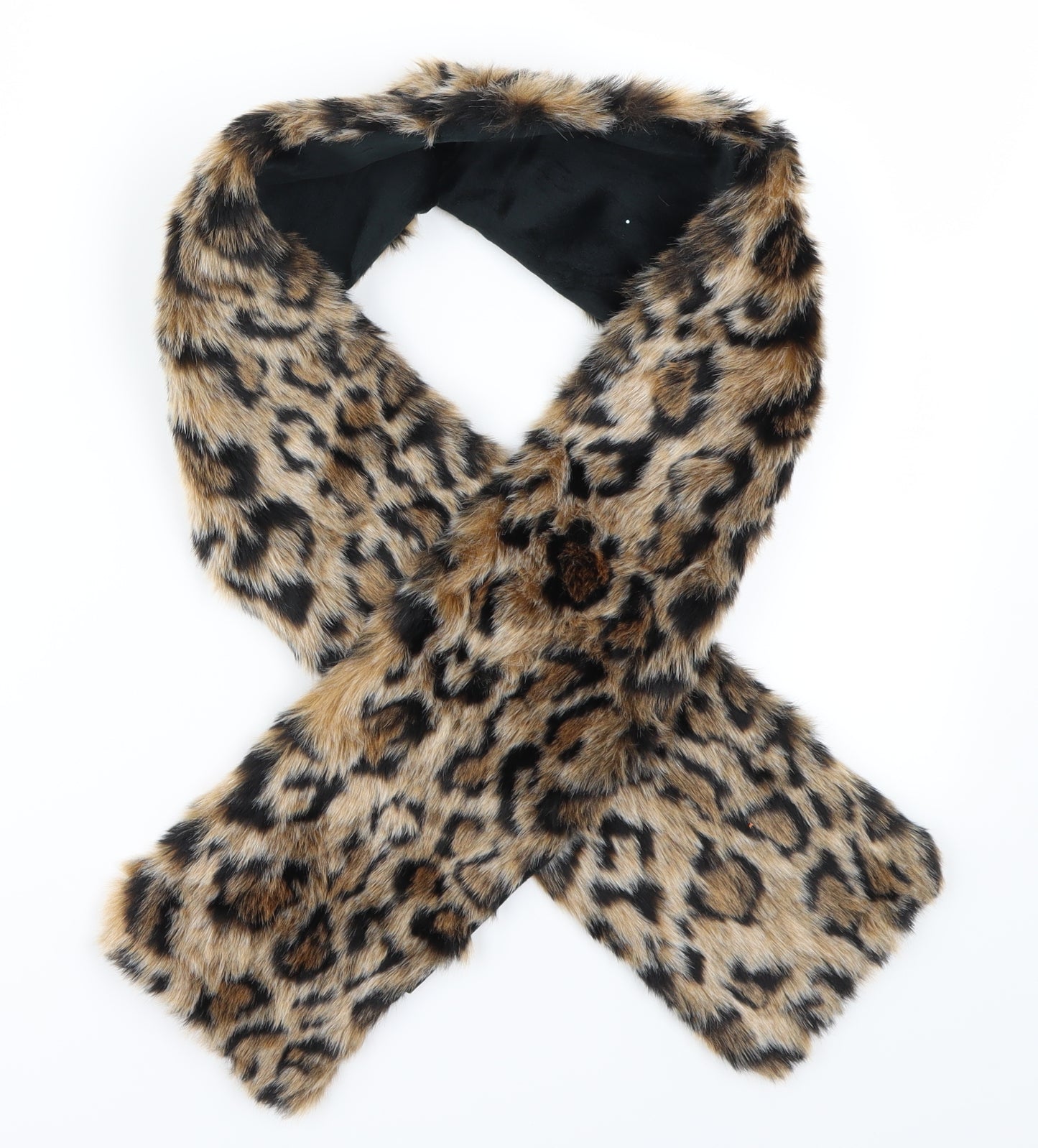 Primark Brown Animal Print Scarf – Preworn