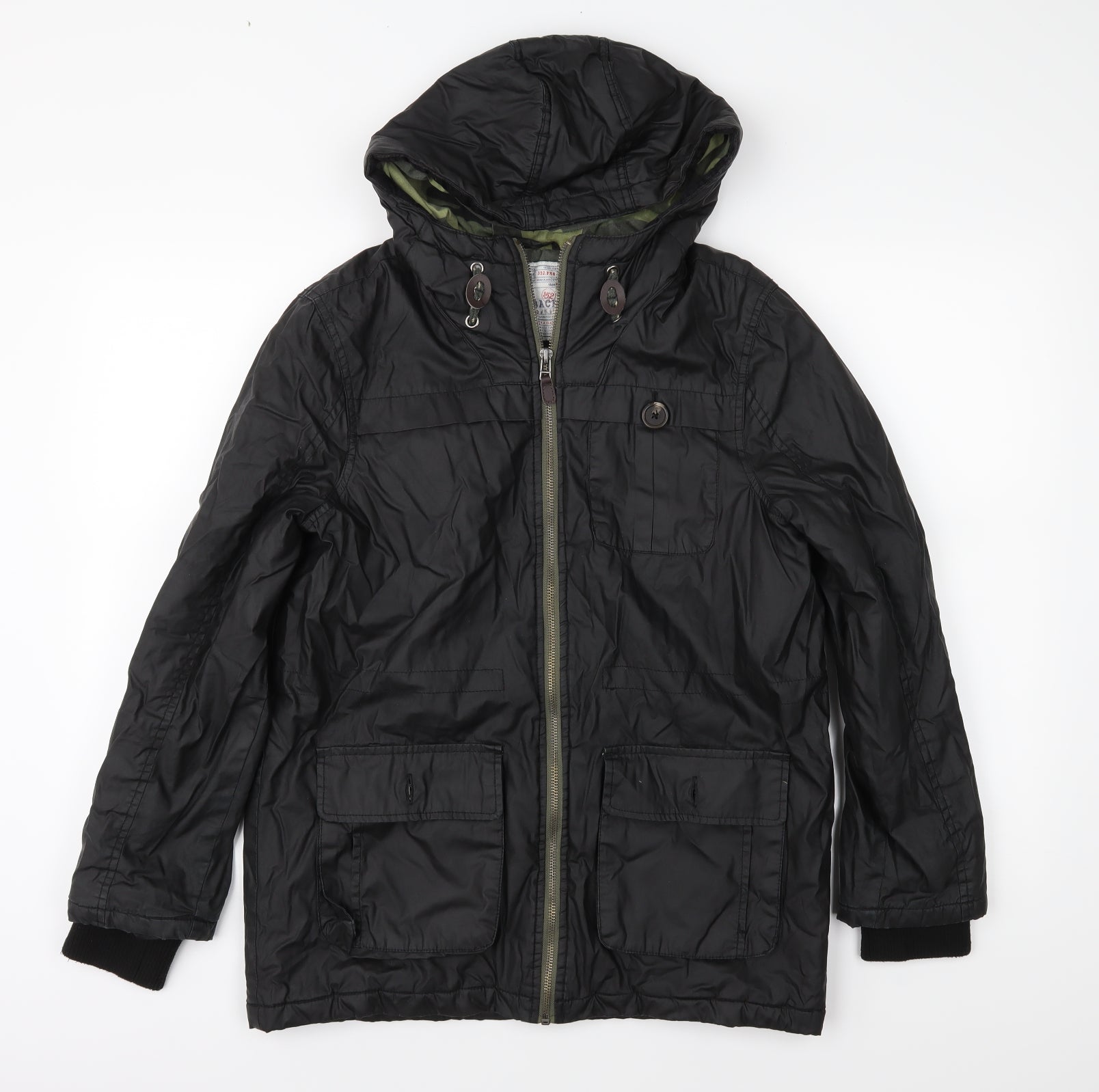Flipback Boys Brown Anorak Jacket Size 11-12 Years – Preworn