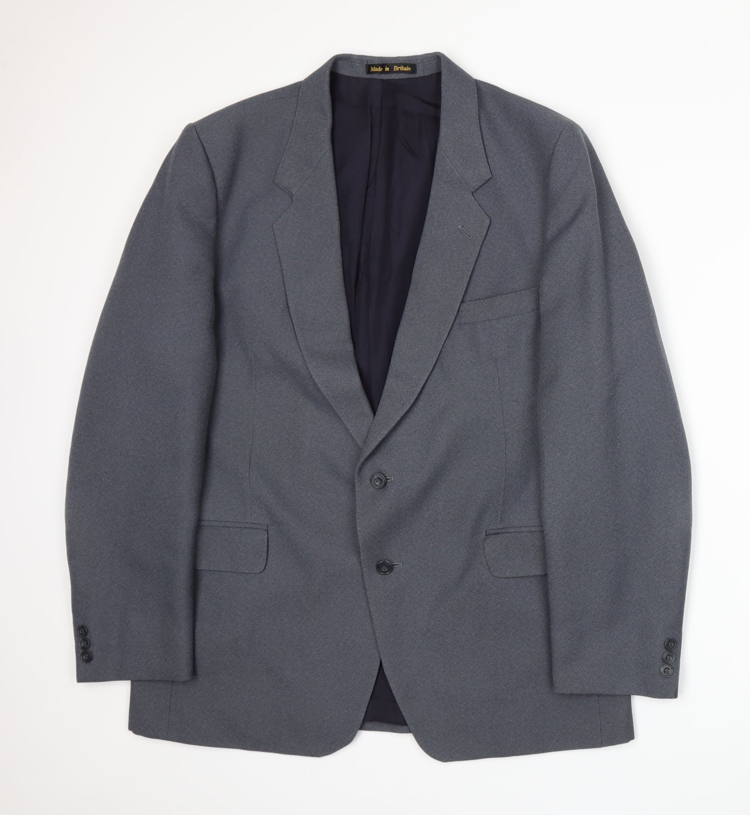 Dunn & Co Mens Grey Jacket Suit Jacket Size XL – Preworn