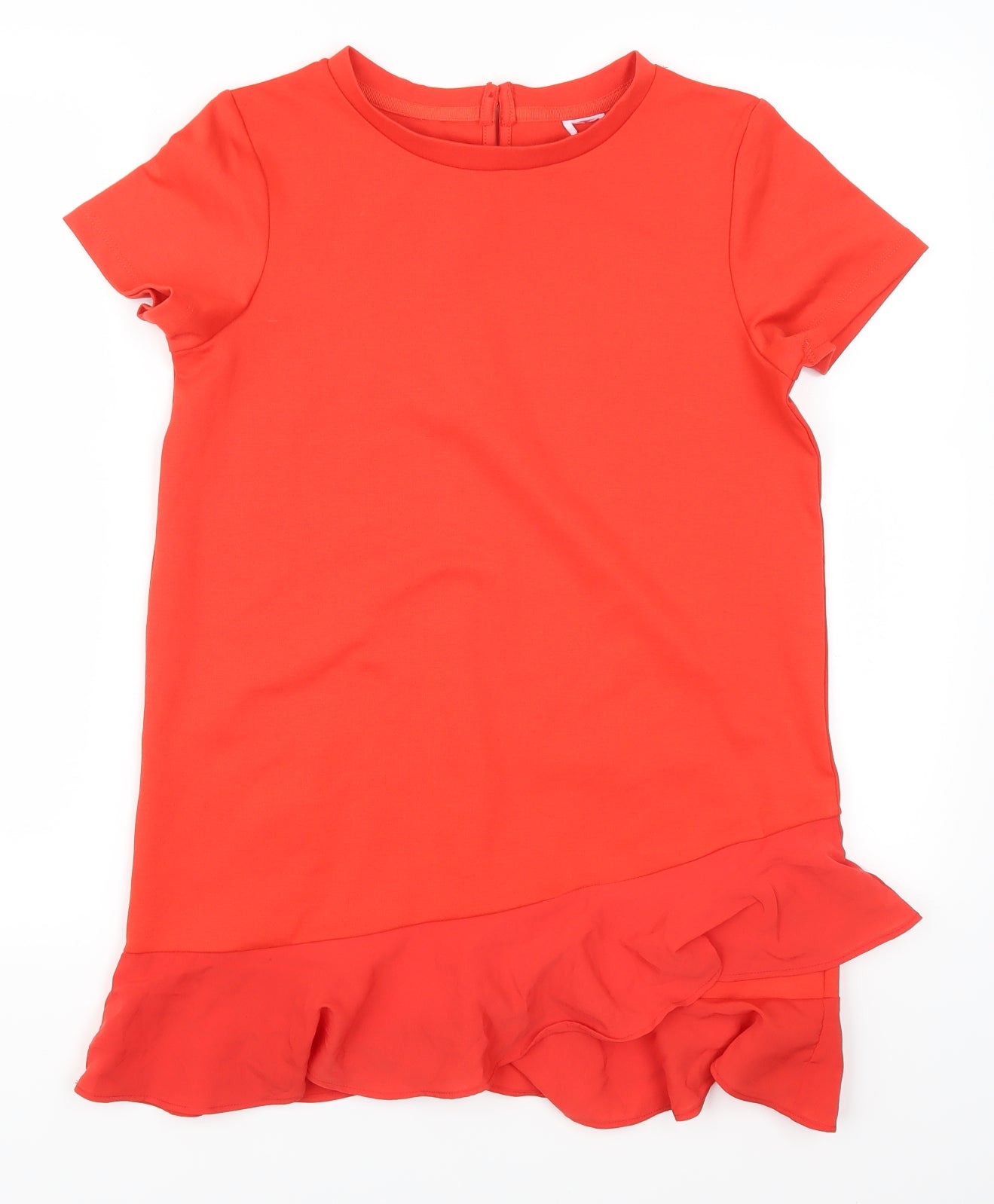 Red Baker Girls Red T-Shirt Dress Size 12-13 Years – Preworn