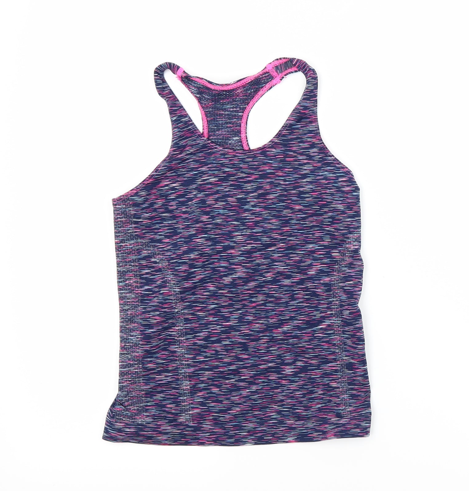 Primark Girls Purple Basic Tank Size 9-10 Years – Preworn