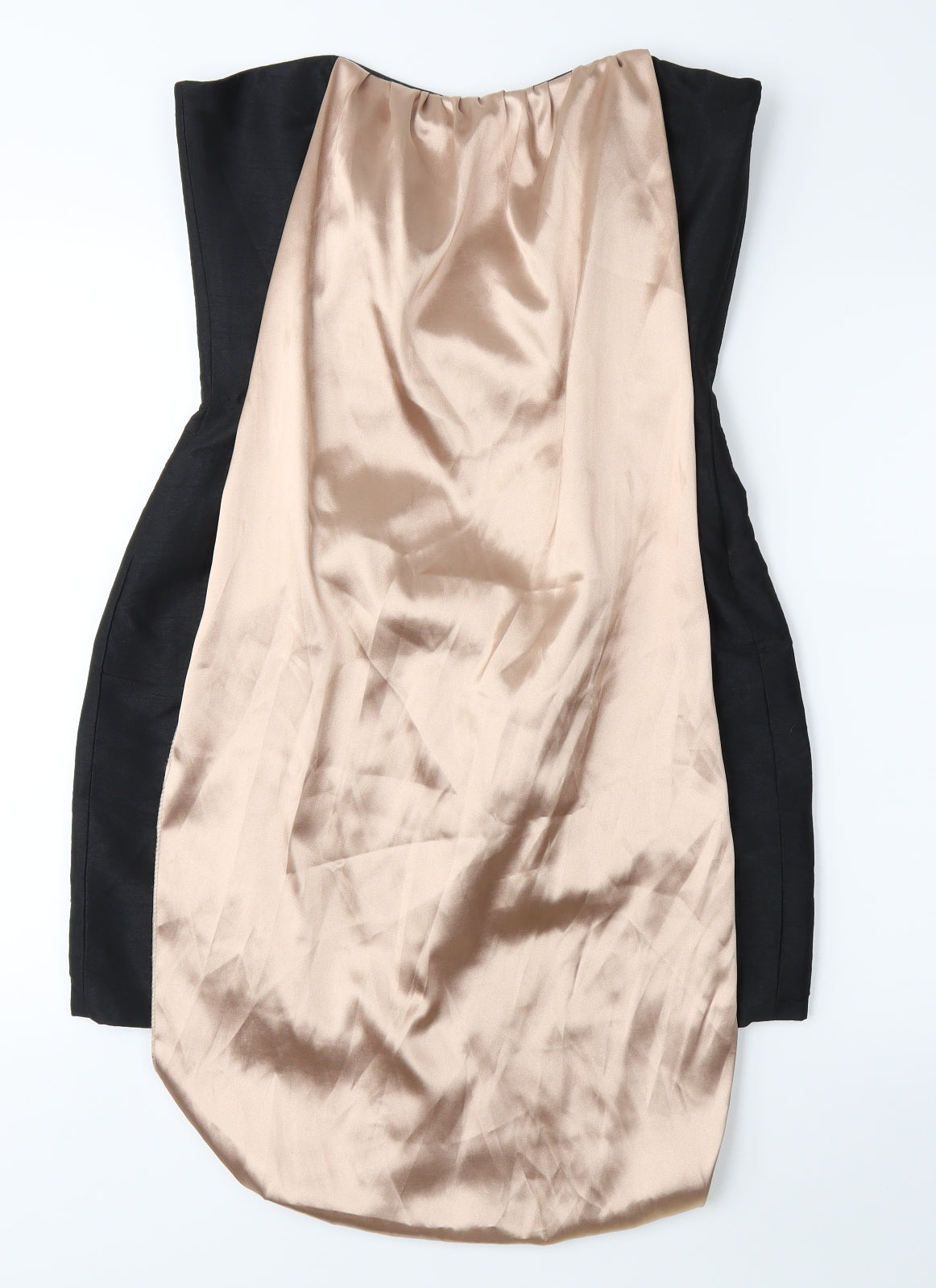 kelly ewing Womens Gold Pencil Dress Size 14 – Preworn