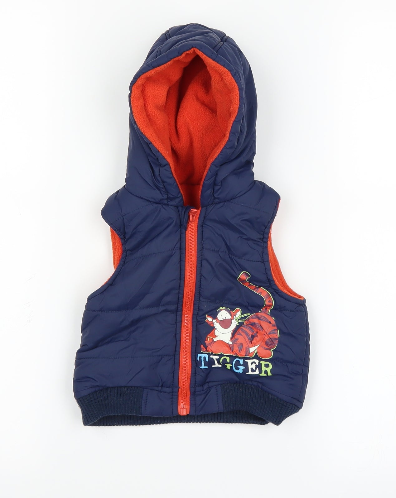 George Baby Blue Puffer Jacket Coat Size 6-9 Months – Preworn