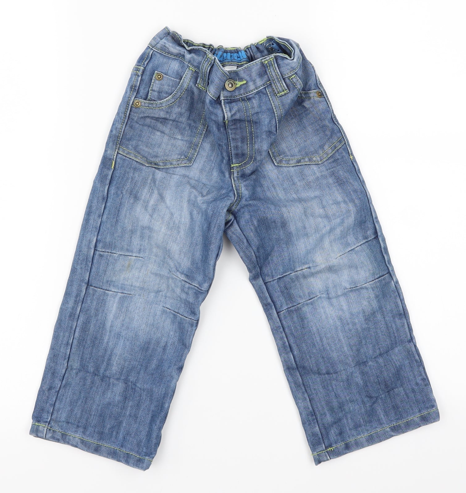 George Baby Blue Cargo Jeans Size 18-24 Months – Preworn