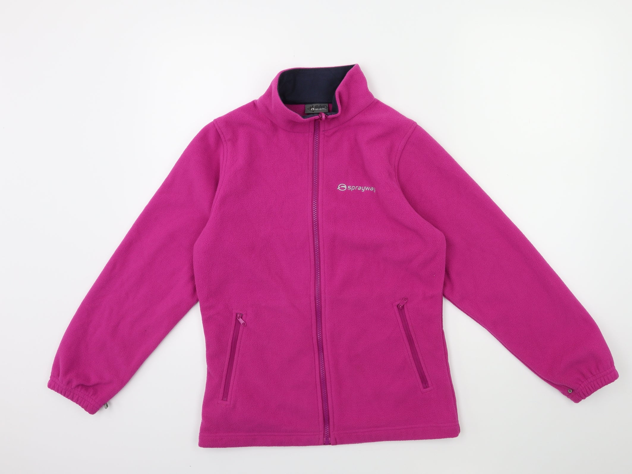 Sprayway Girls Purple Fleece Jacket Size 12 Years – Preworn
