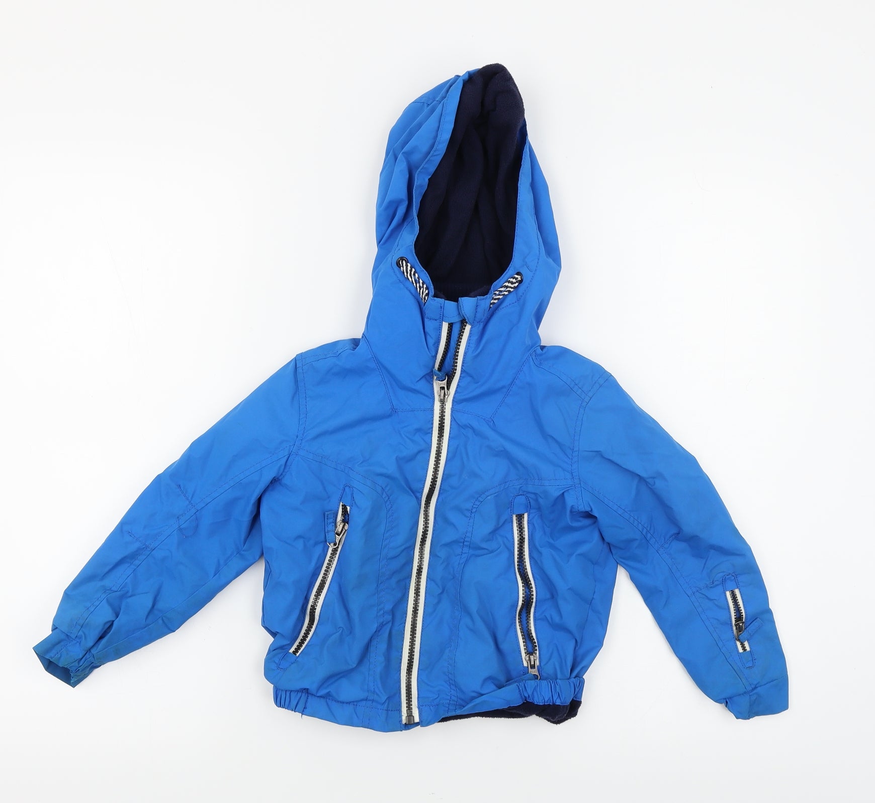 Blue Zoo Girls Blue Jacket Coat Size 5 Years – Preworn