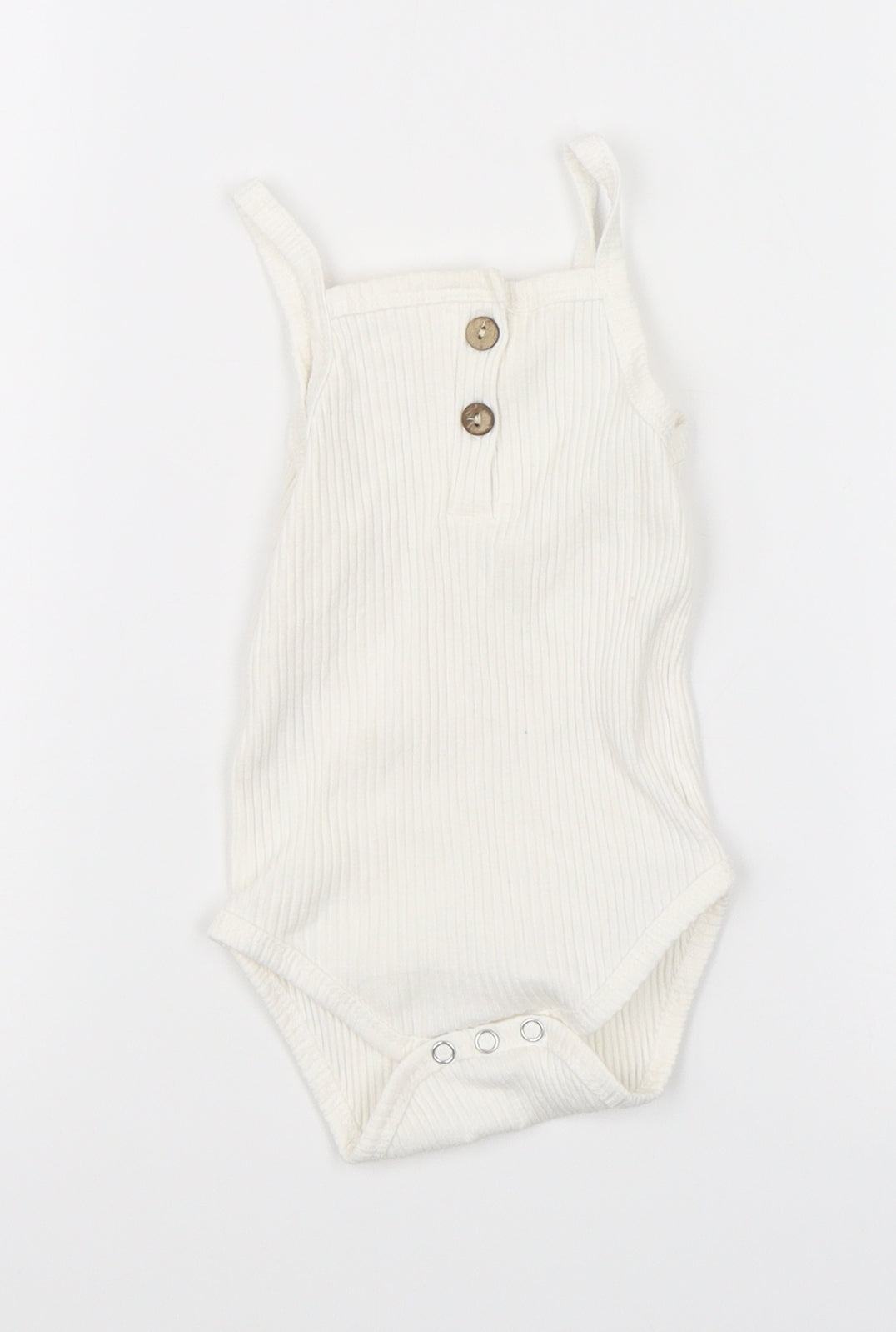 Primark Boys White Catsuit One-Piece Size 18 Months – Preworn
