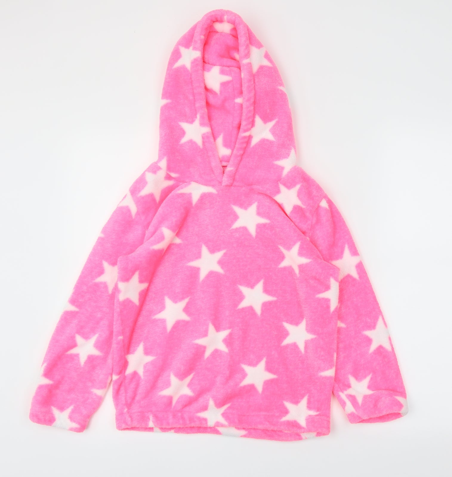 Primark Girls Pink Argyle/Diamond Top Lounge Set Size 11-12 Years – Preworn