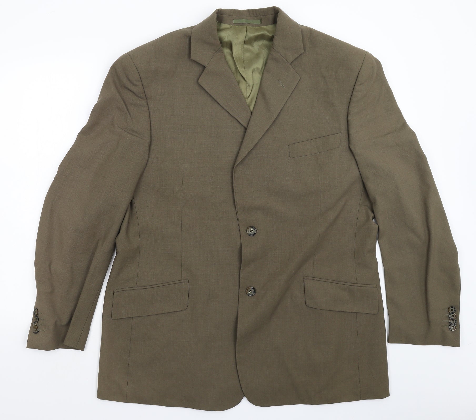 Gino Belinni Mens Grey Jacket Suit Jacket Size 42 – Preworn