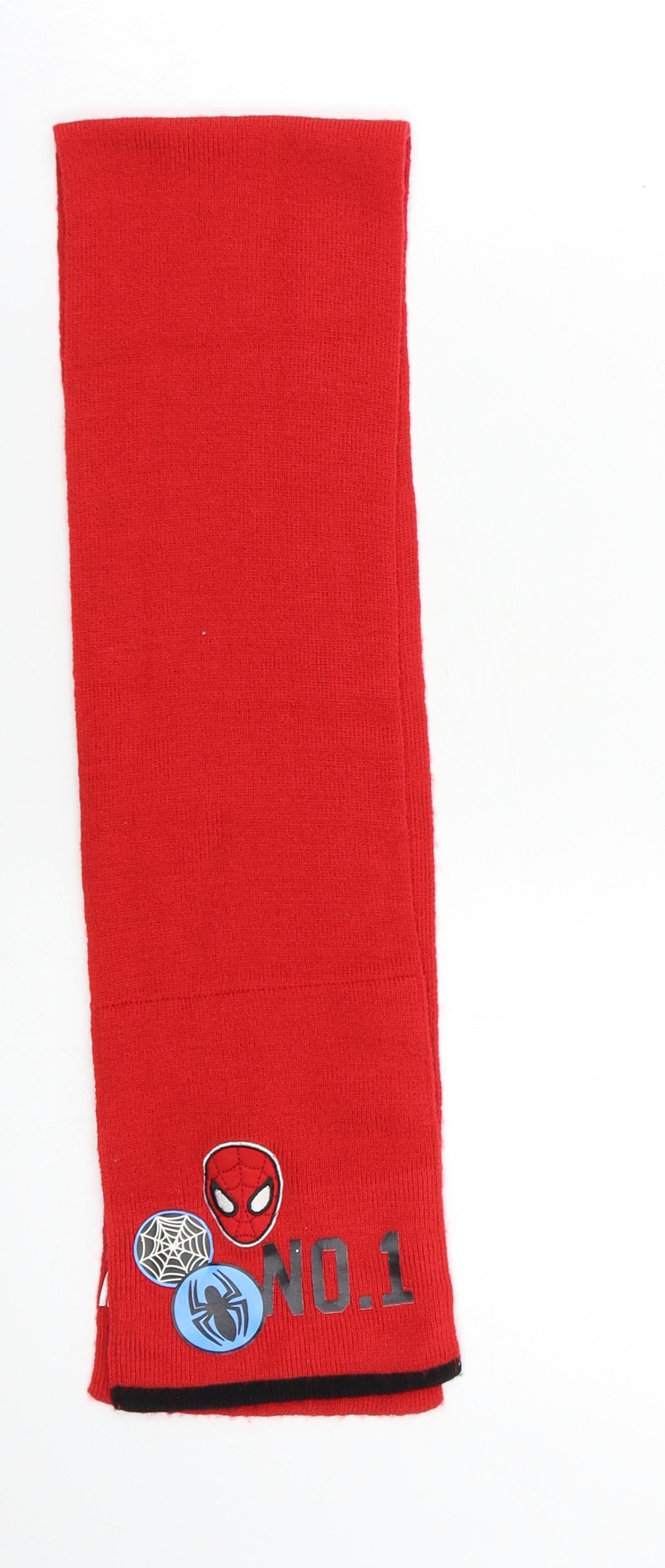 George Boys Red Scarf Size Regular - Spider-Man – Preworn
