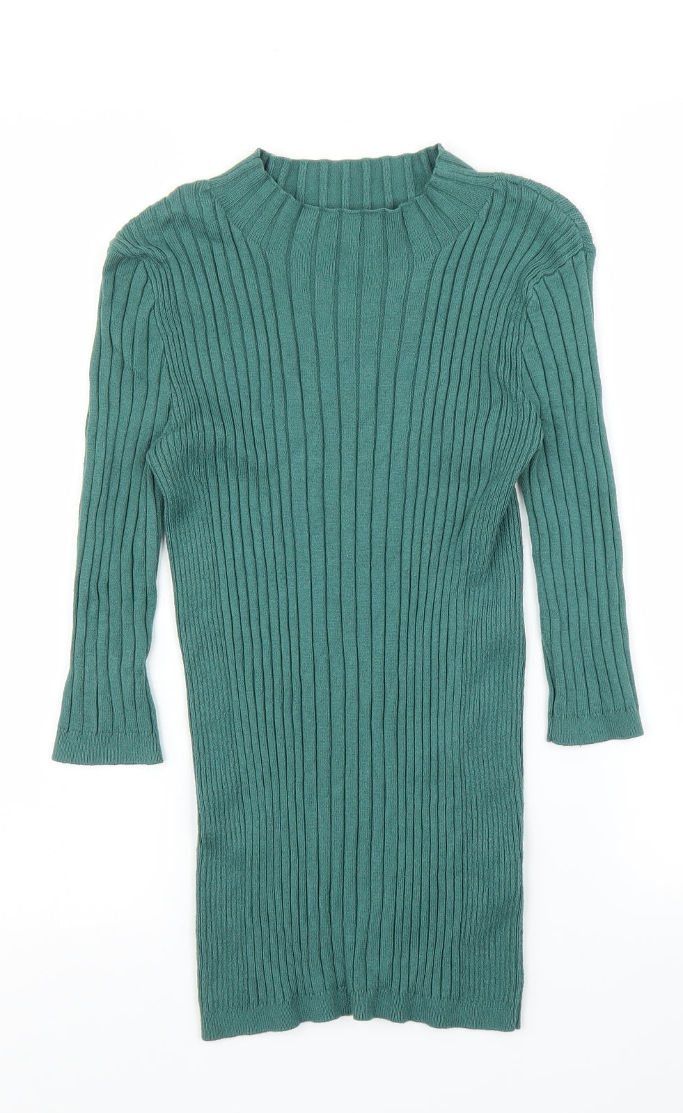 Primark Womens Green Pullover Jumper Size 10 – Preworn