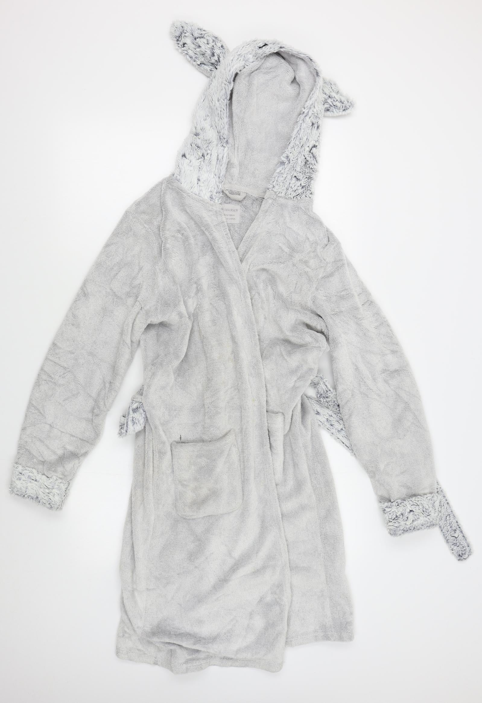 Primark Girls Grey Robe Size 14-15 Years – Preworn