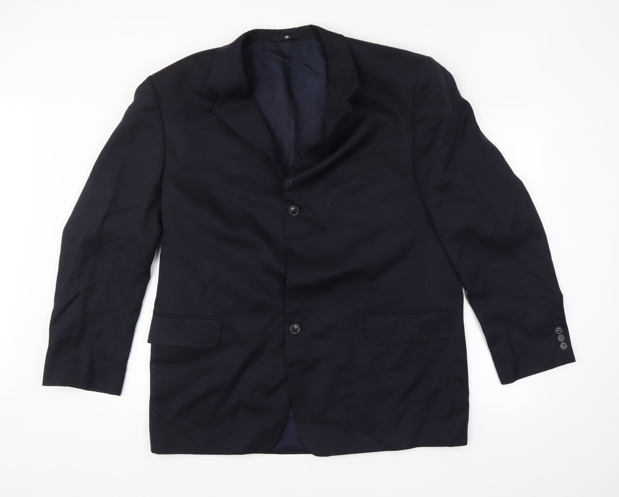 Ciro Citterio Mens Blue Jacket Suit Jacket – Preworn